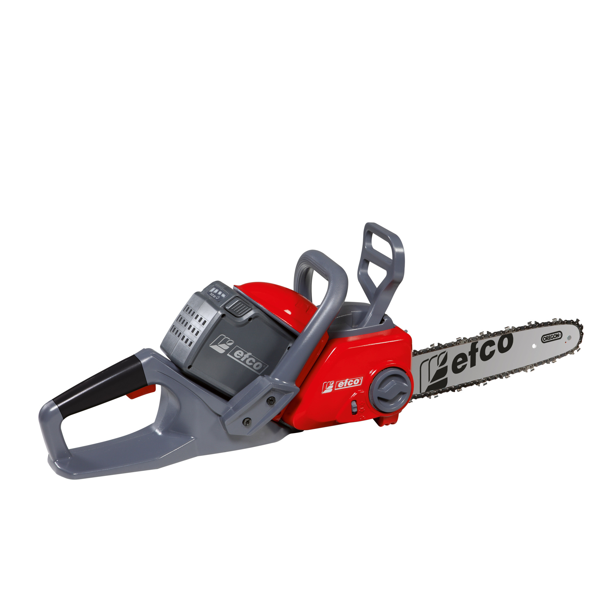 Efco, Cordless Chainsaw w/ Battery and Charger, Bar Length 12 in, Volts ...