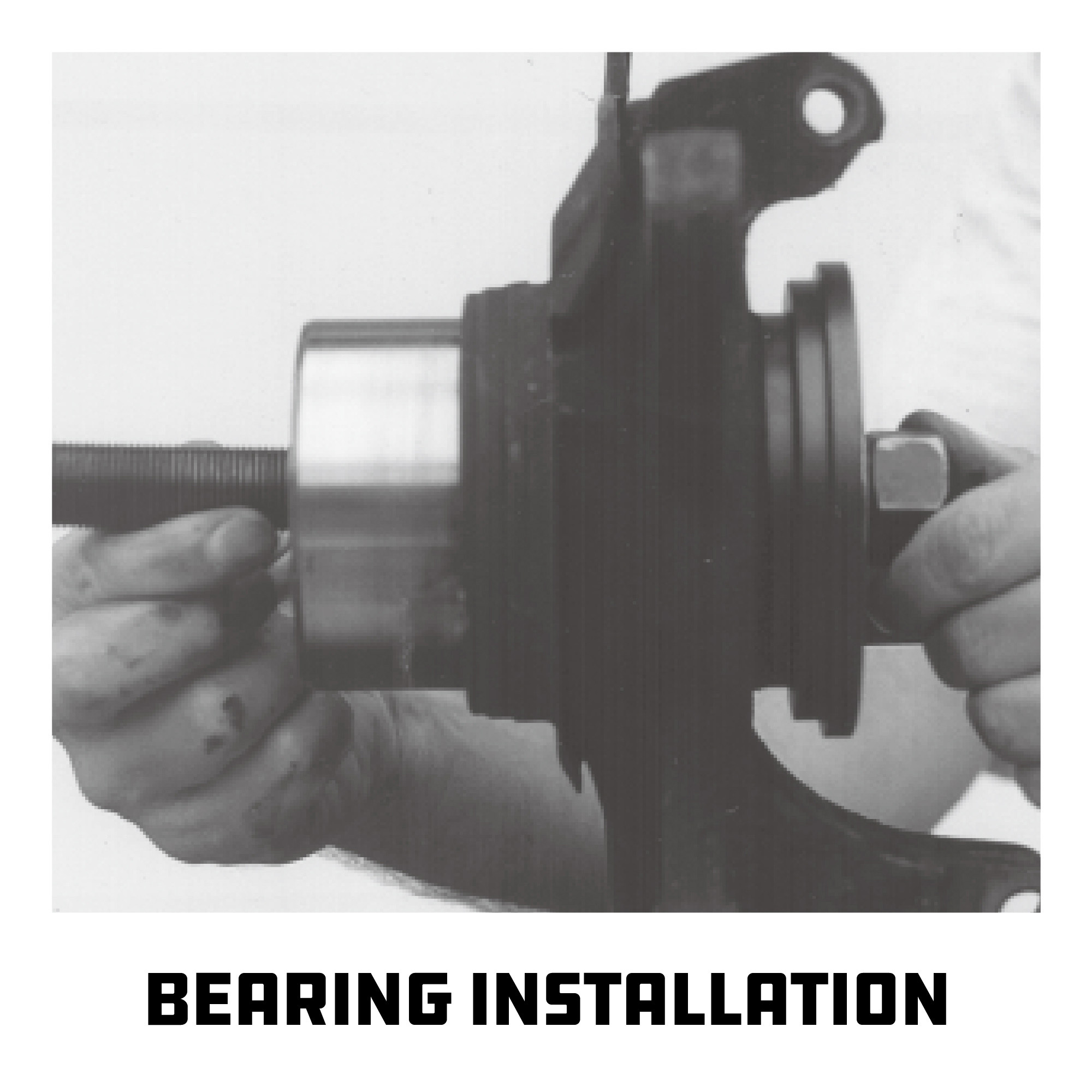 Powerbuilt, 23 Pc Forward Bearing Remover Install Set, Model# 648741 ...