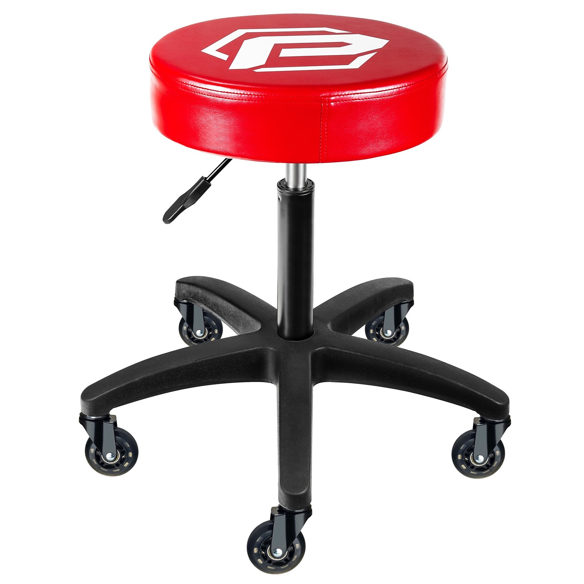 Powerbuilt, Heavy Duty Rolling Mechanic's Seat, Capacity 300 lb, Max ...