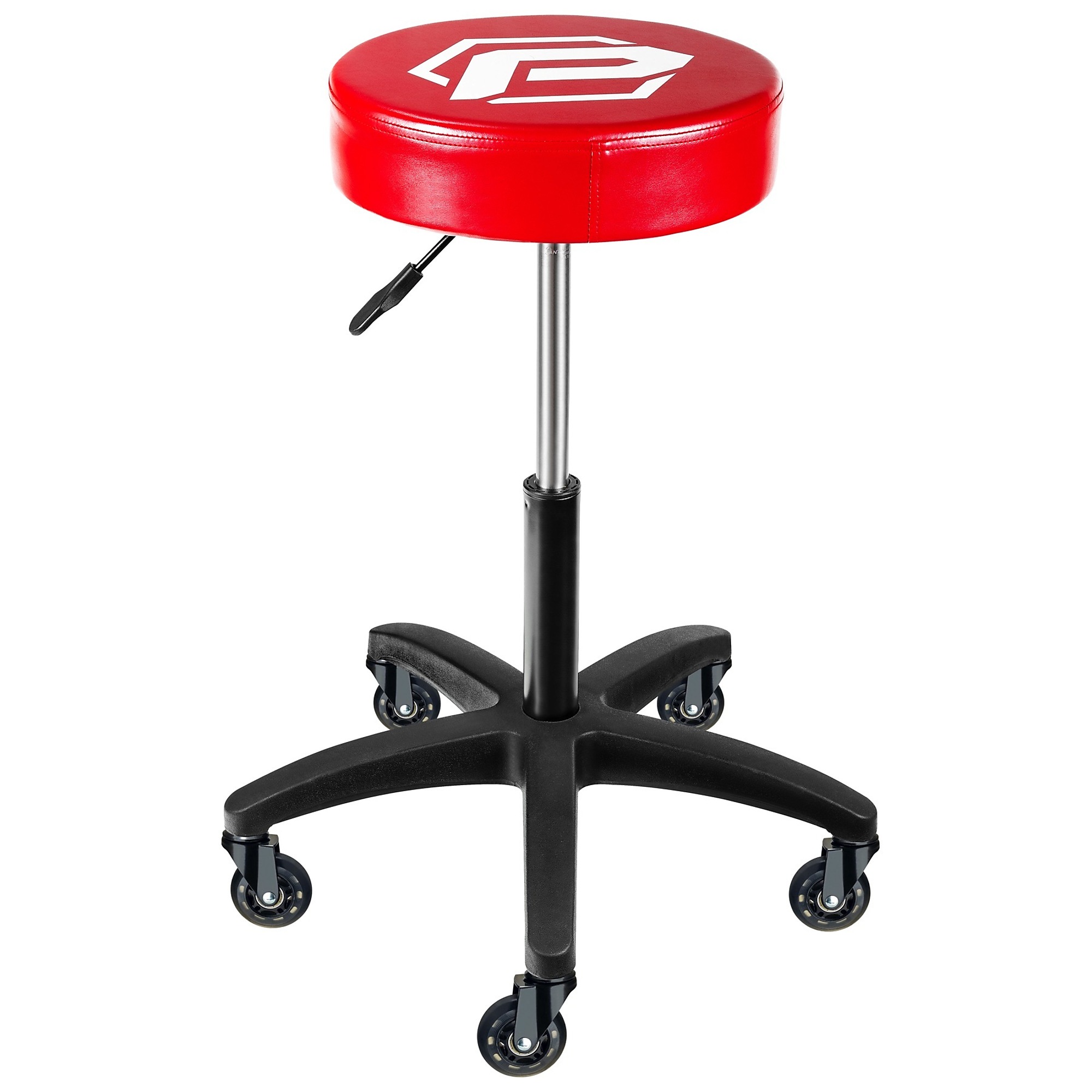 Powerbuilt, Heavy Duty Rolling Mechanic's Seat, Capacity 300 lb, Max ...
