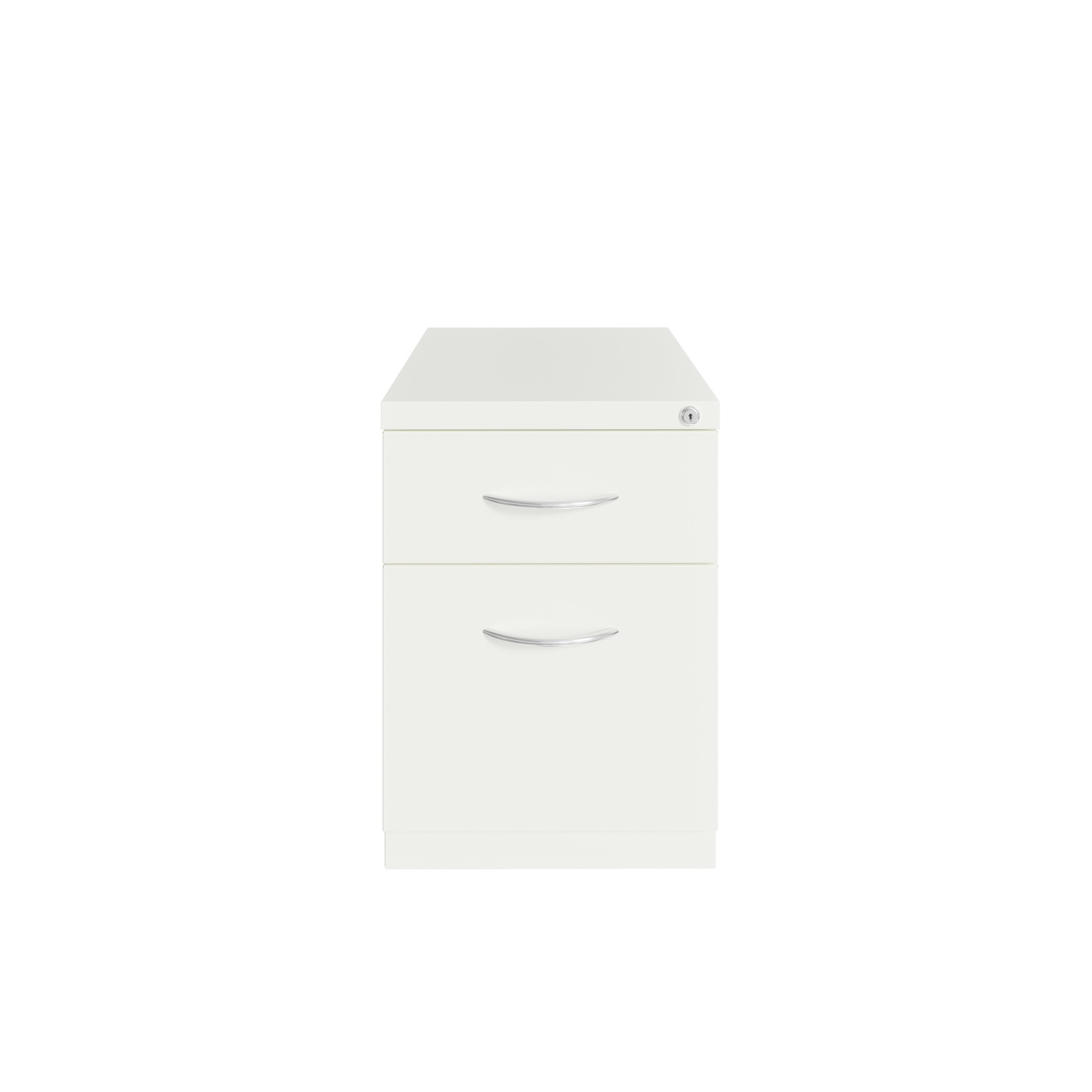 Hirsh Industries, Mobile Ped File Cabinet 2 Drawer, Letter Width, Width ...