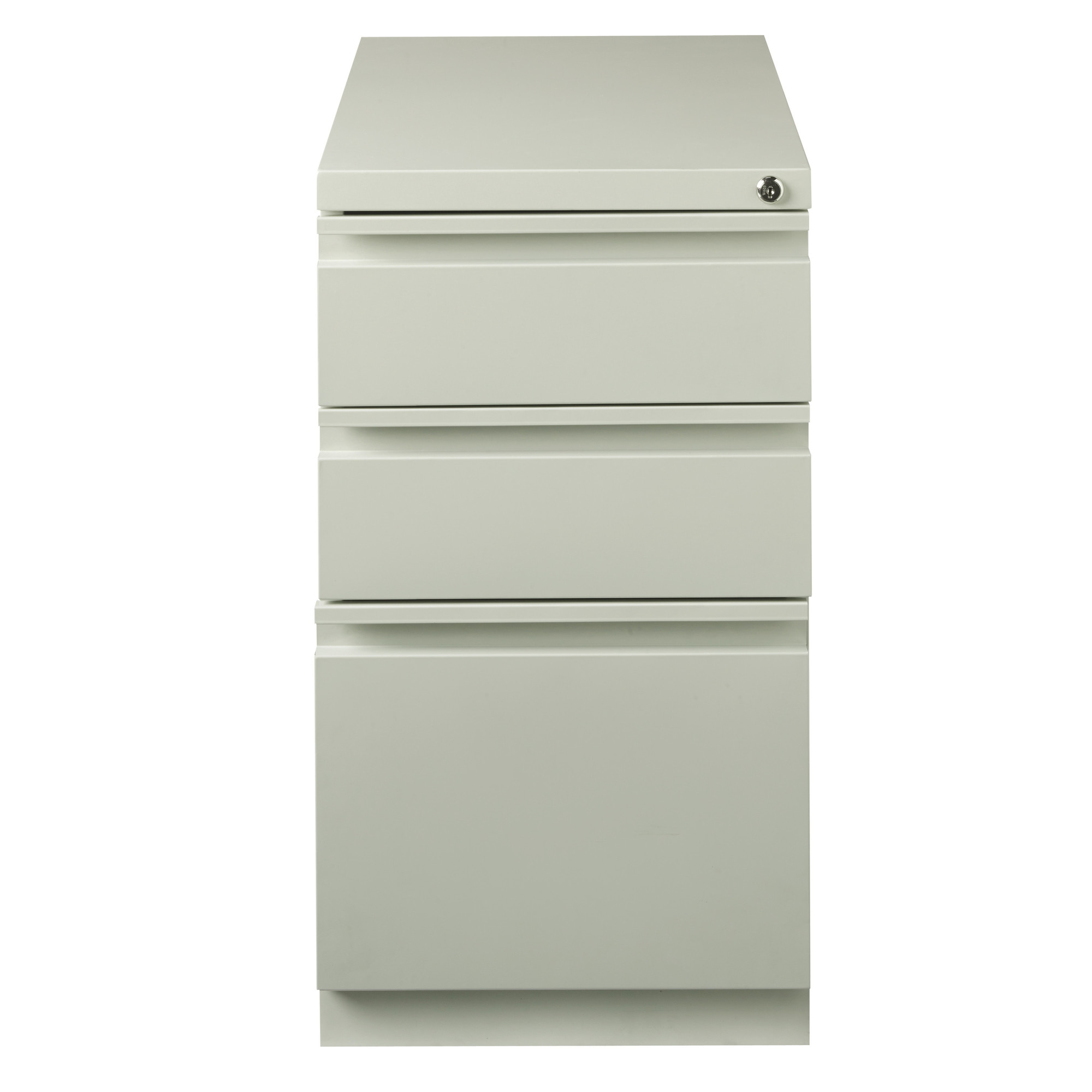 Hirsh Industries, Mobile Ped File Cabinet 3 Drawer Box-File-File, Width ...