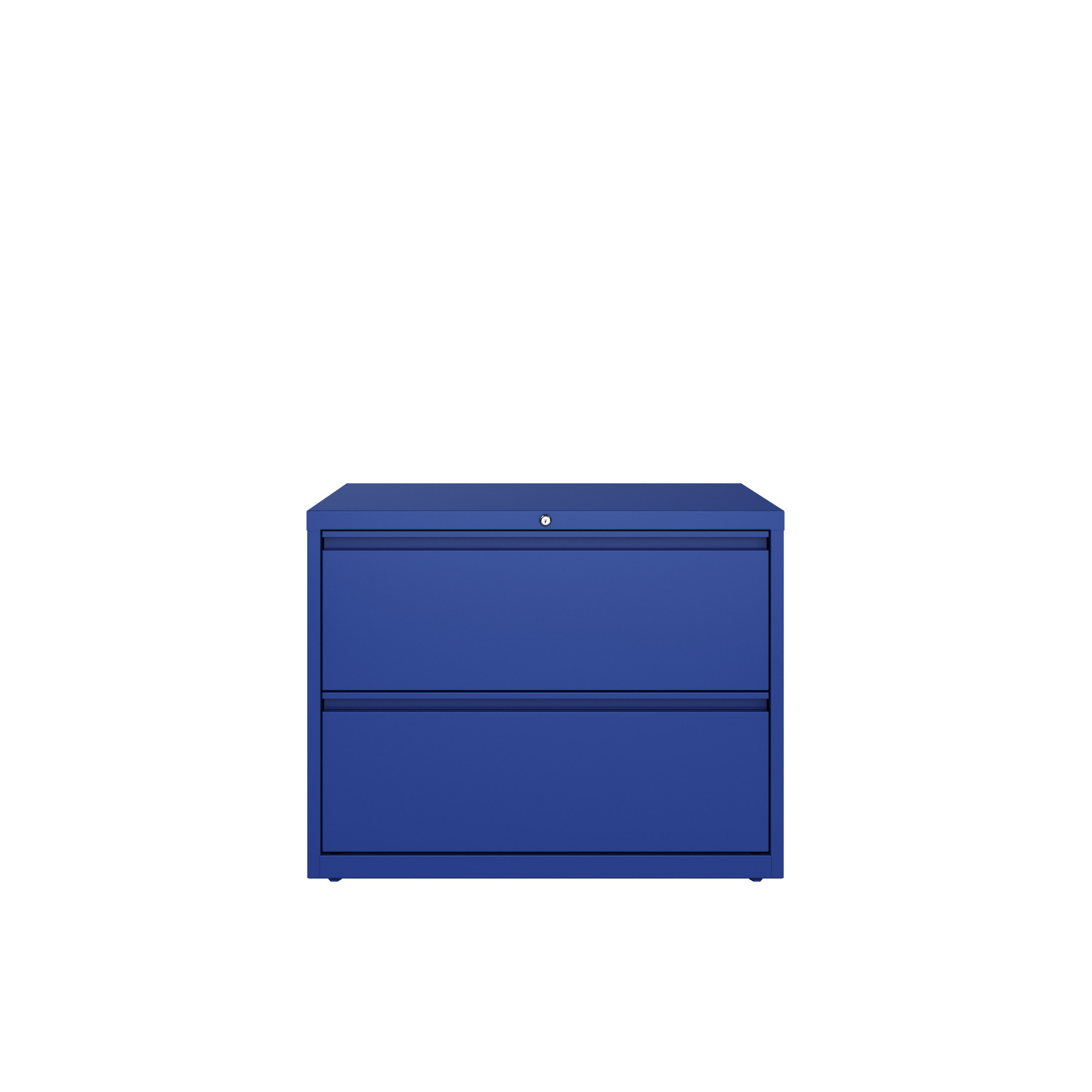 Hirsh Industries, 2 Drawer Lateral File Cabinet, Width 36 in, Depth 18. ...