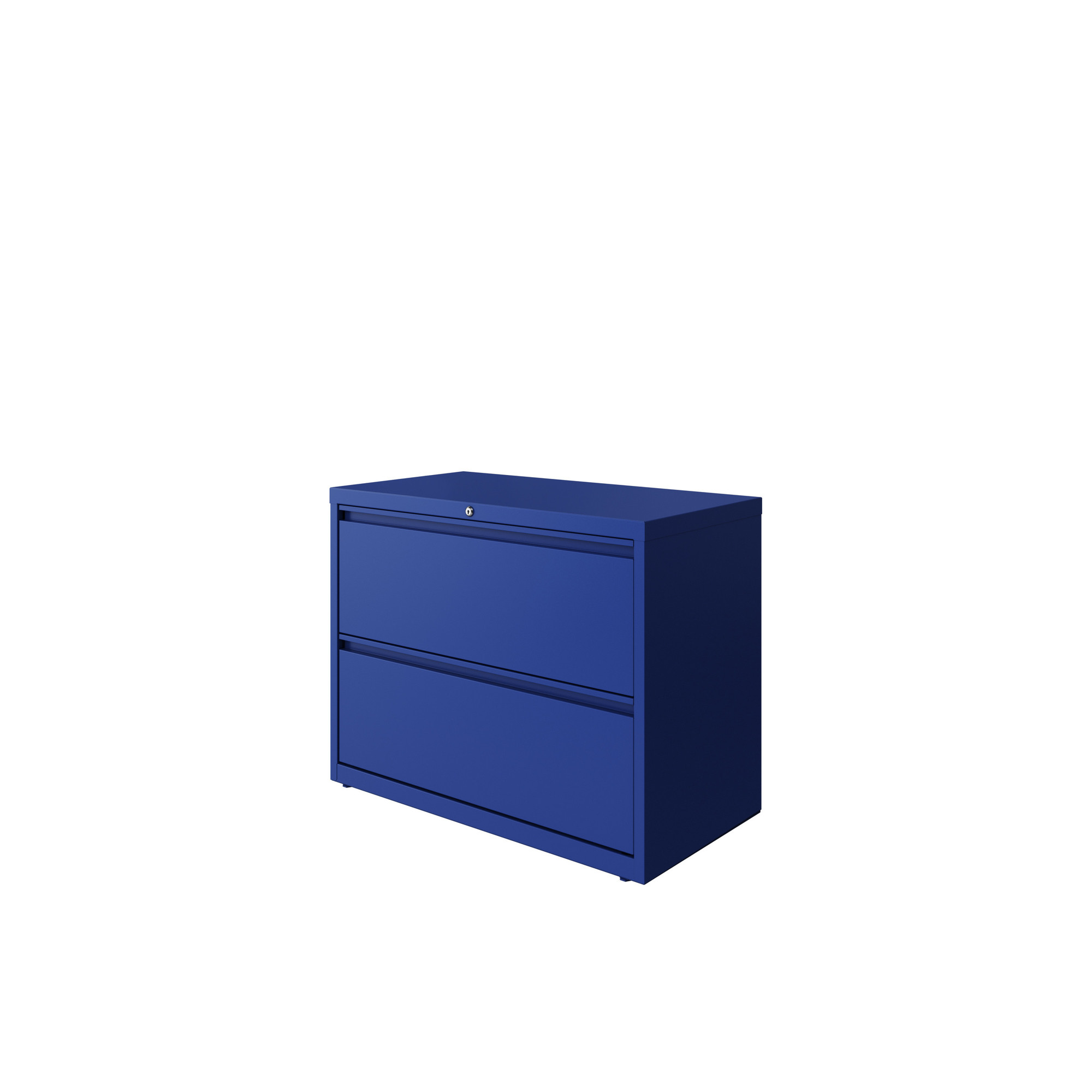 Hirsh Industries, 2 Drawer Lateral File Cabinet, Width 36 in, Depth 18. ...