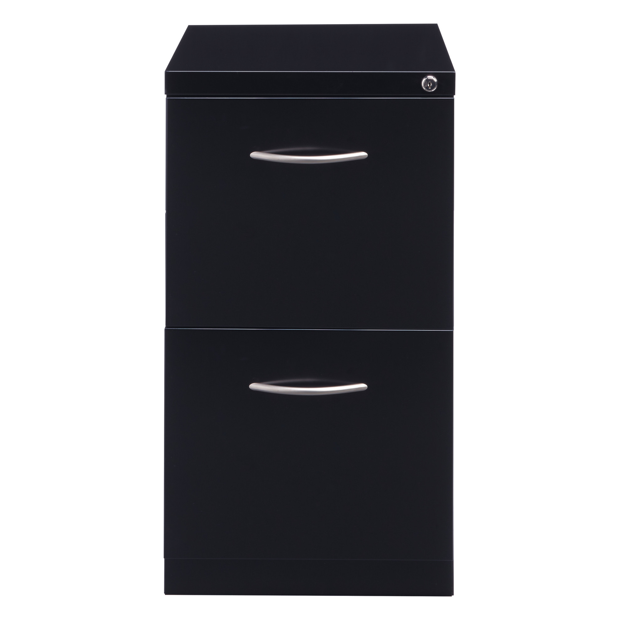 Hirsh Industries, Mobile Ped File Cabinet 2 Drawer, Letter Width, Width ...