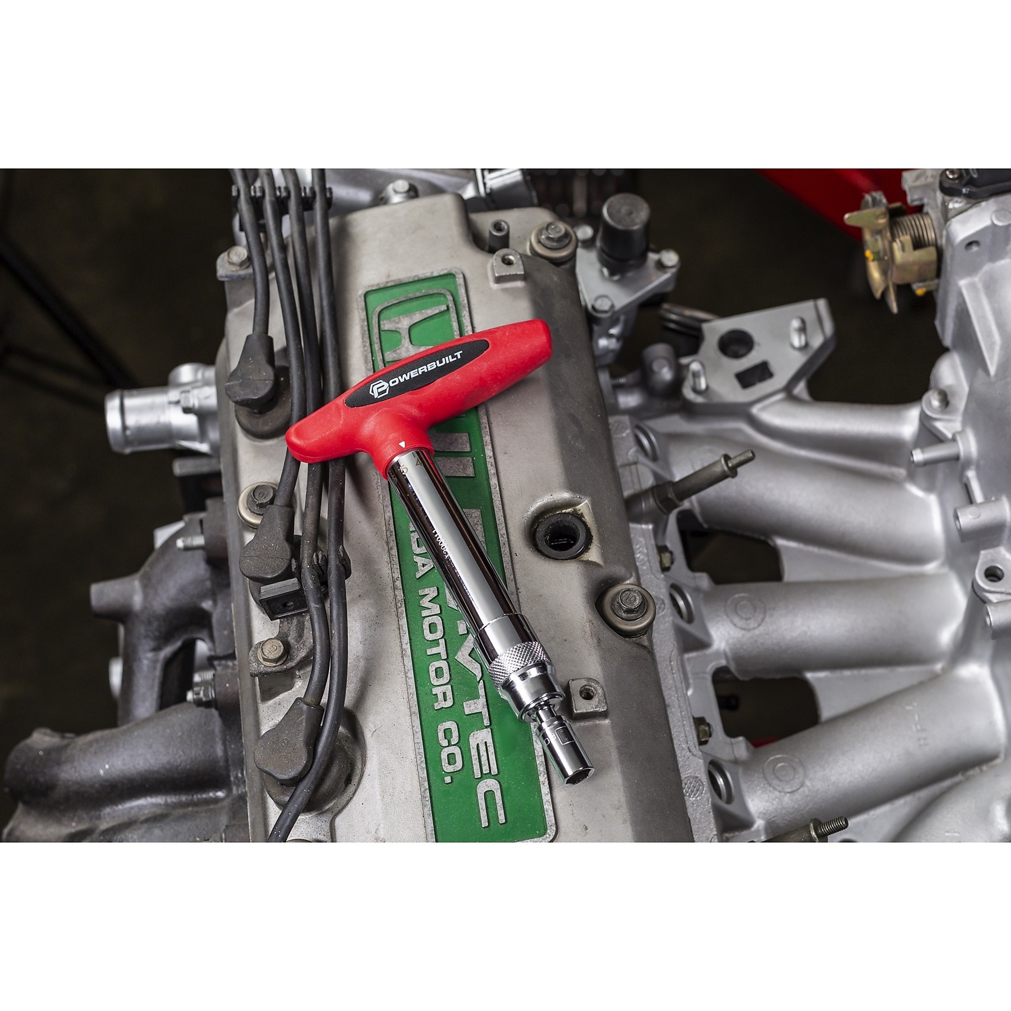 Powerbuilt, 1/4in. Drive T-Handle Torque Driver, Pieces (qty.) 1 ...