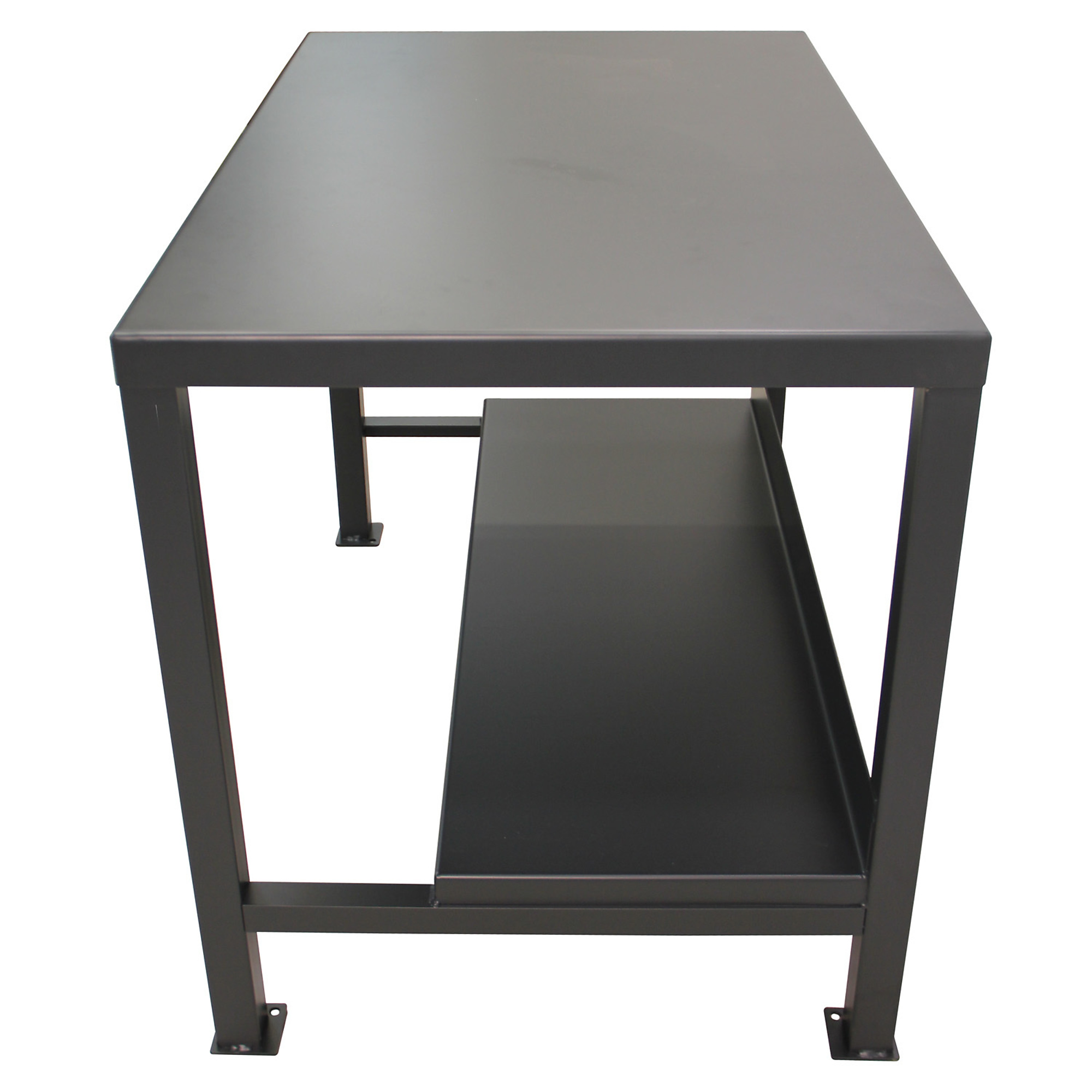 Valley Craft, Welded Work Table, Width 60 in, Depth 30 in, Height 34 in ...