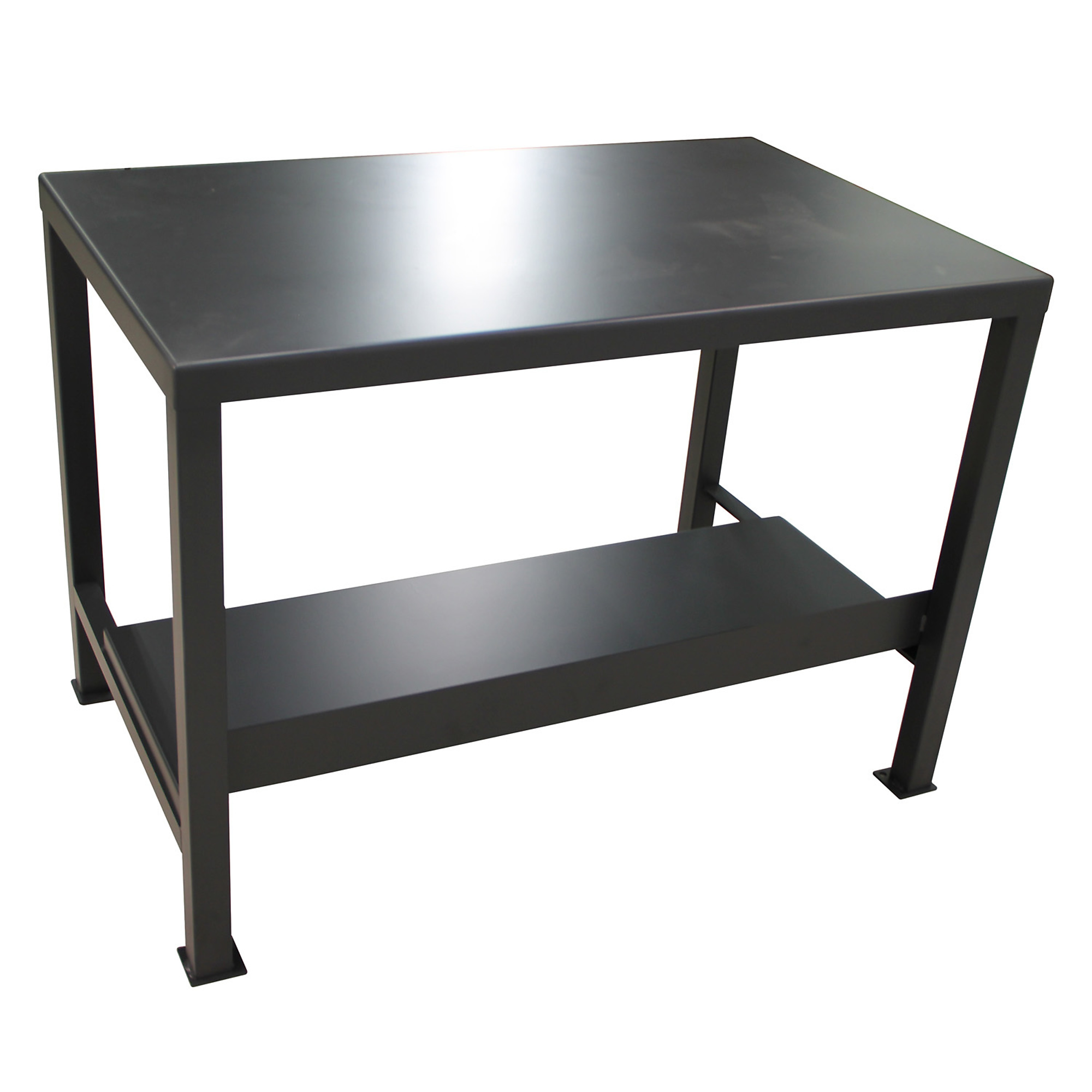 Valley Craft, Welded Work Table, Width 60 in, Depth 30 in, Height 34 in ...