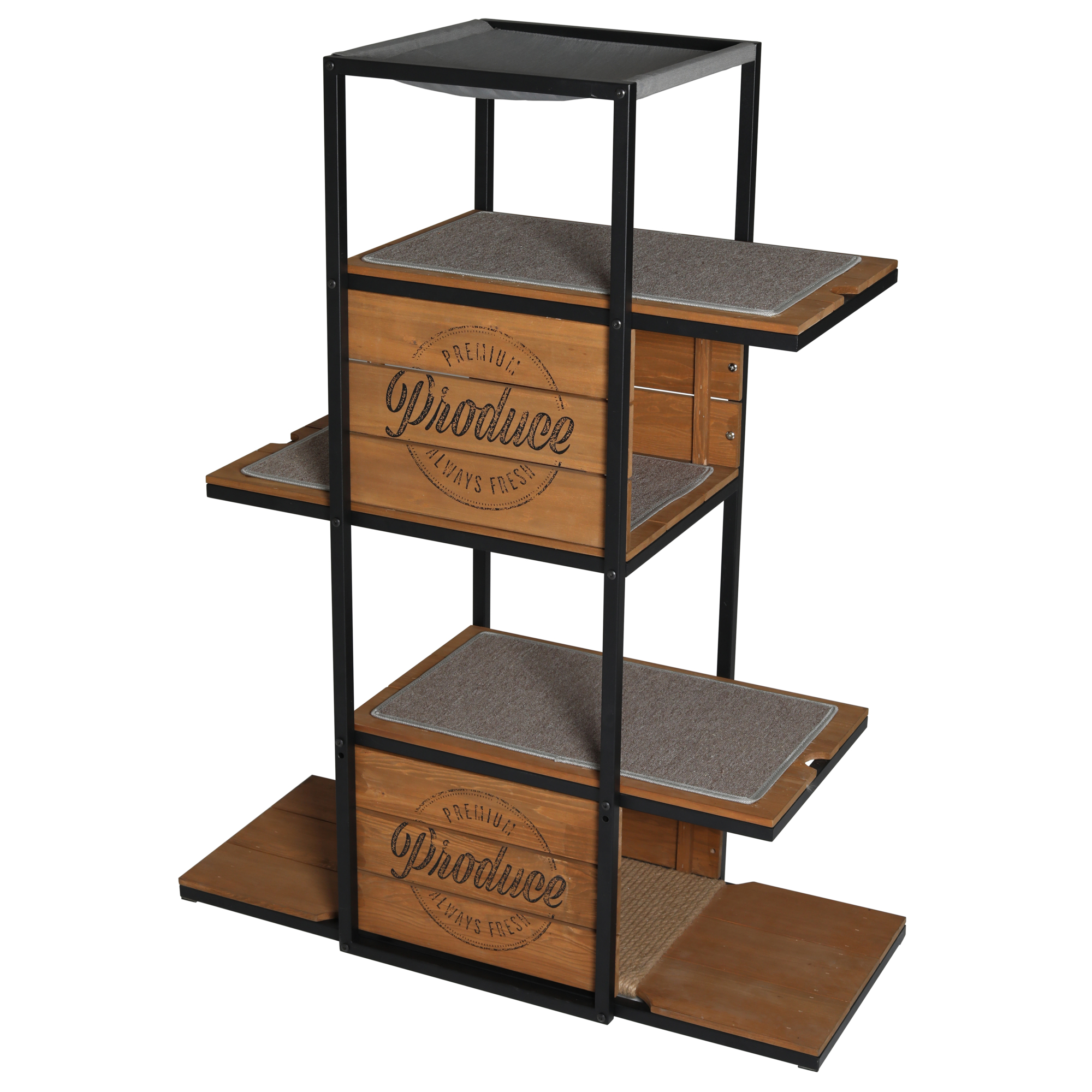 Merry Products, Country Crate Cat Tree, Model# TOY0133710000 | Northern ...