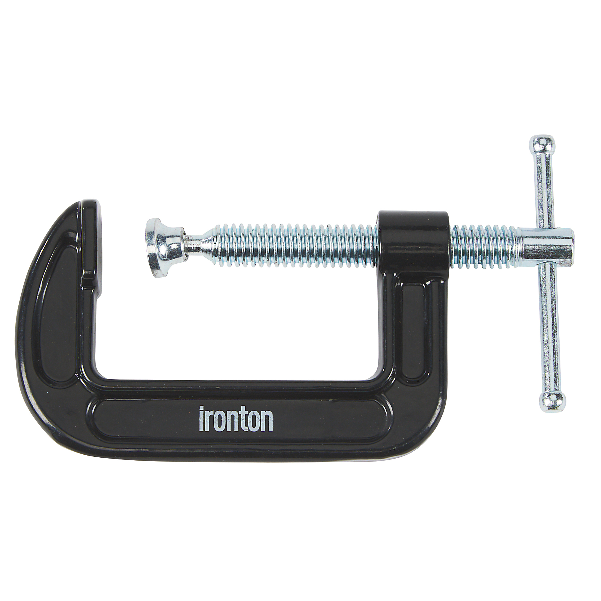 Ironton 3in. C-Clamp, 8,500-Lb. Clamping Pressure, 3in. Opening ...