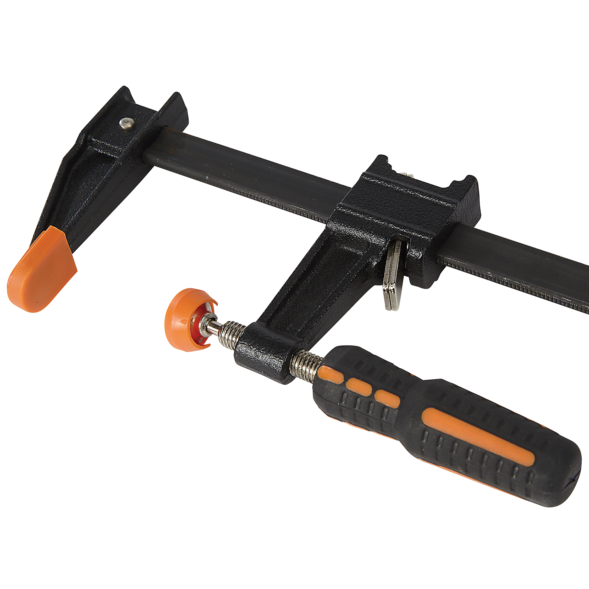Ironton 18in. Quick-Release Bar Clamp, 2150-Lb. Clamping Pressure, 17 ...
