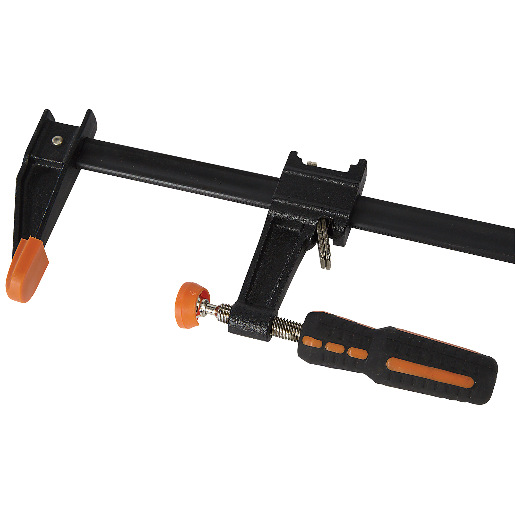 Ironton 24in. Quick-Release Bar Clamp, 2150-Lb. Clamping Pressure, 23 ...