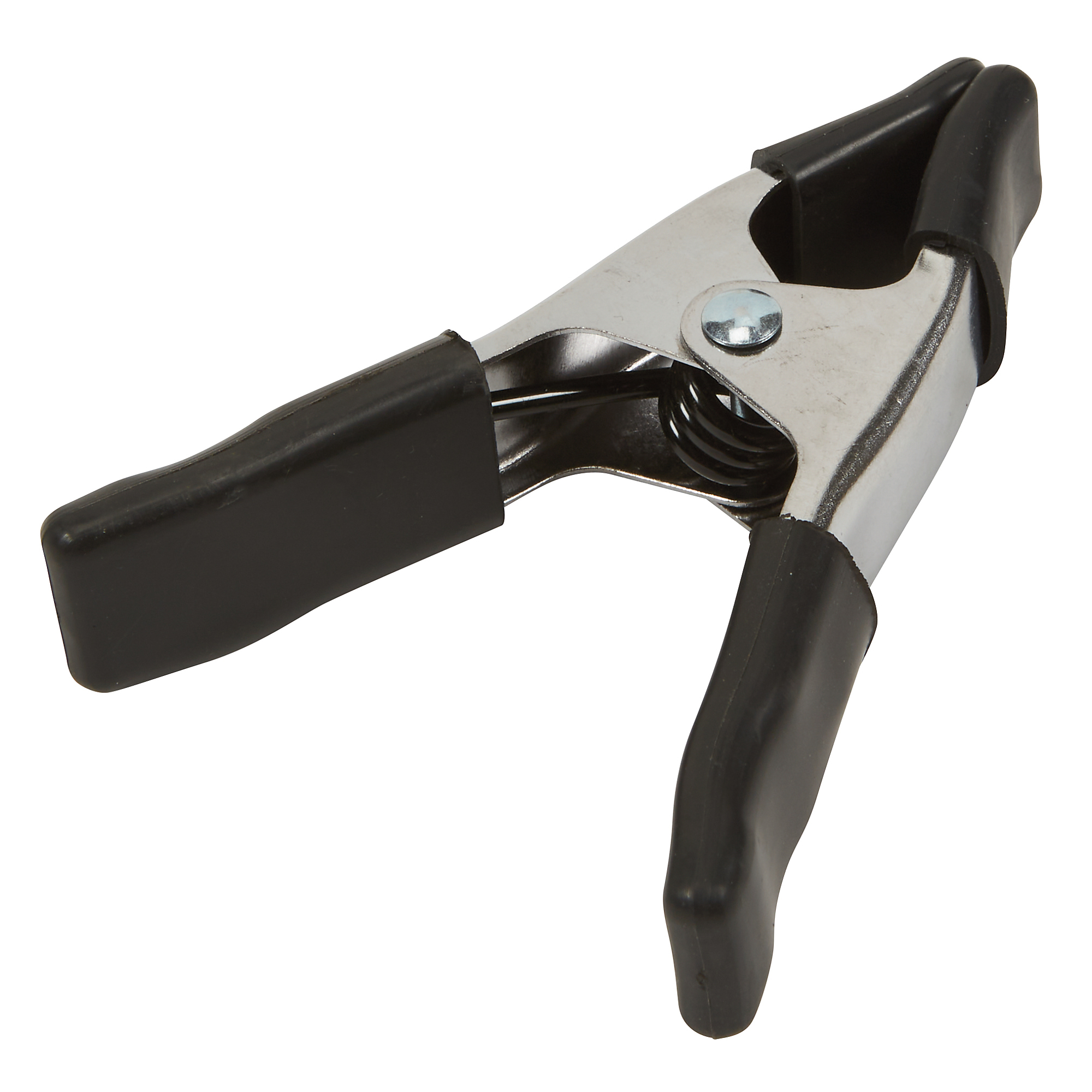 Ironton 1in. Steel Spring Clamp, 20-Lb. Clamping Pressure, 1.4in ...