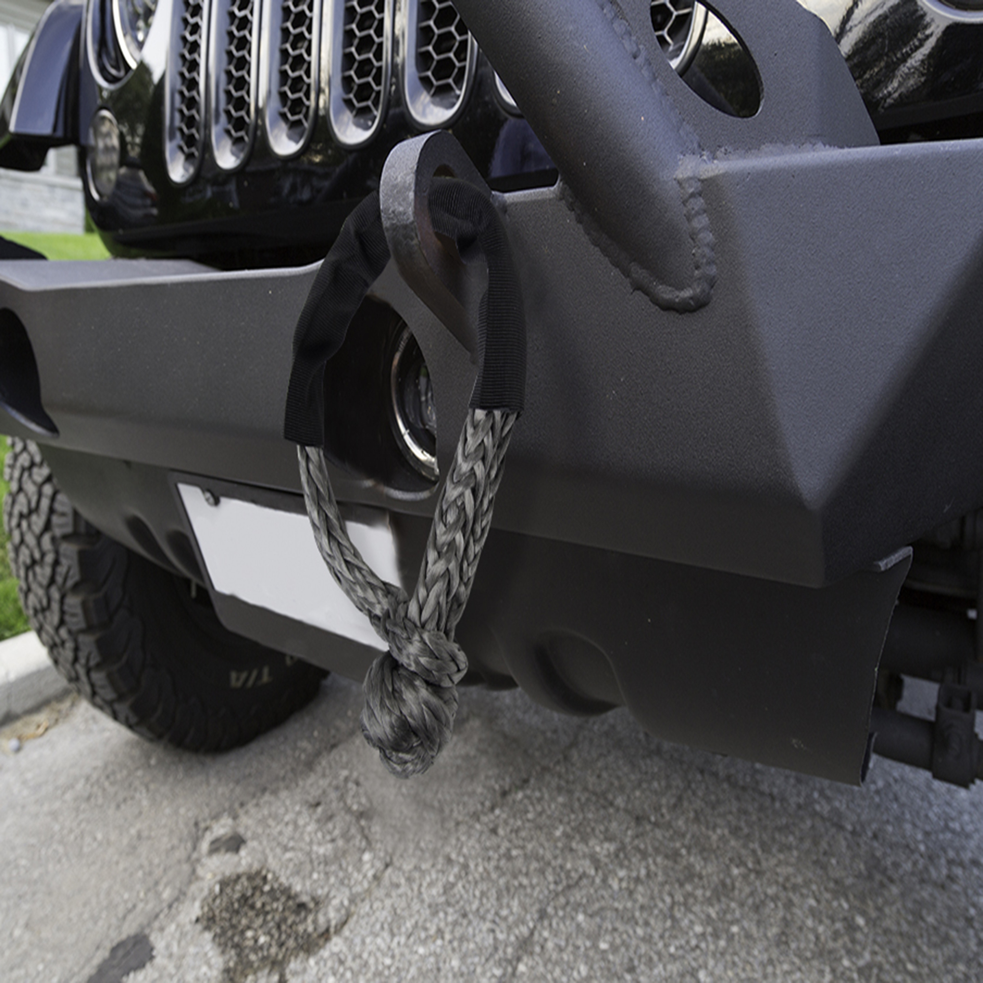 Ditch Pig, Soft Shackle Grey - 7/16in., Length 22.75 in, Material ...