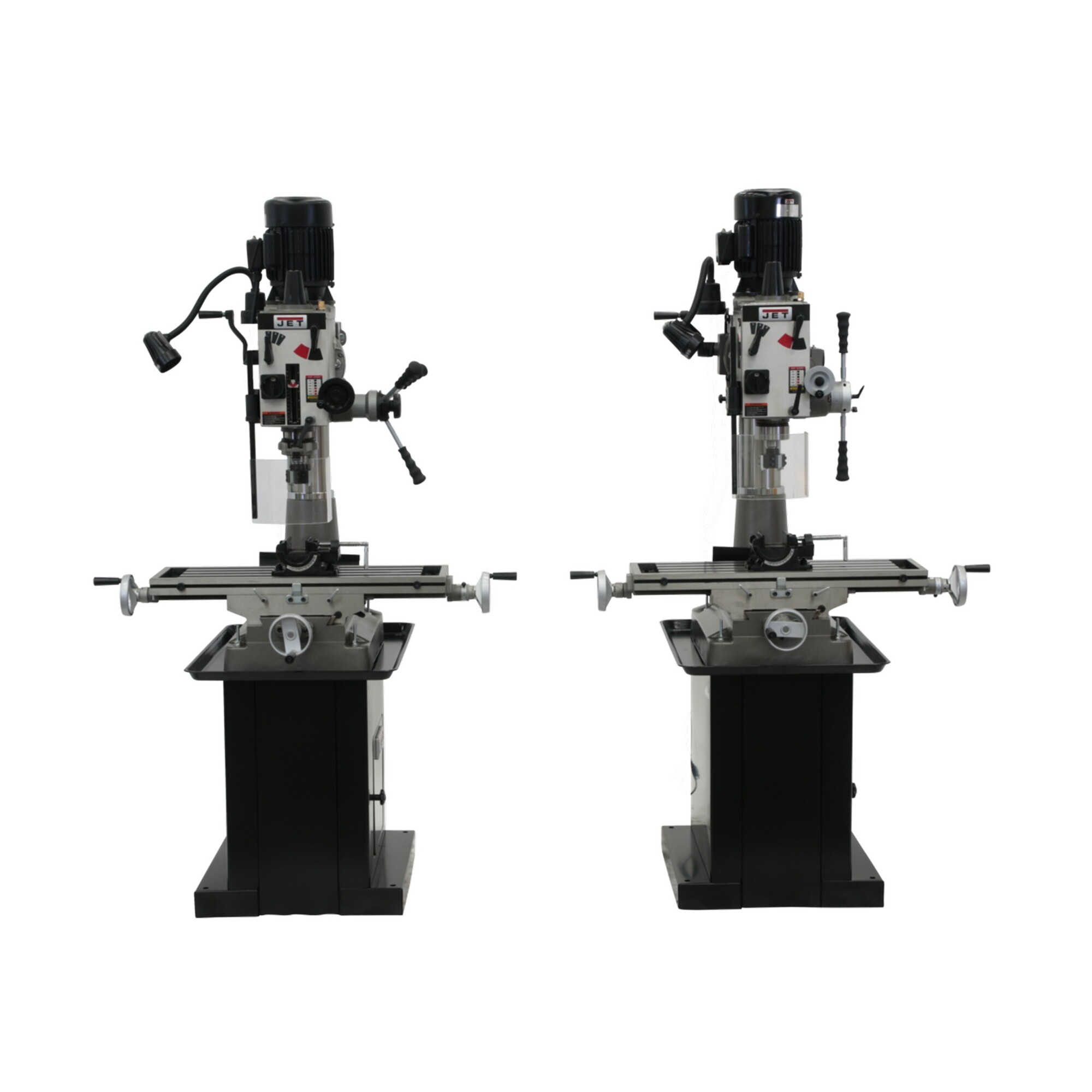 JET, Mill/Drill, Horsepower 1.5 HP, Volts Multi, Model# JMD-40GHPF ...