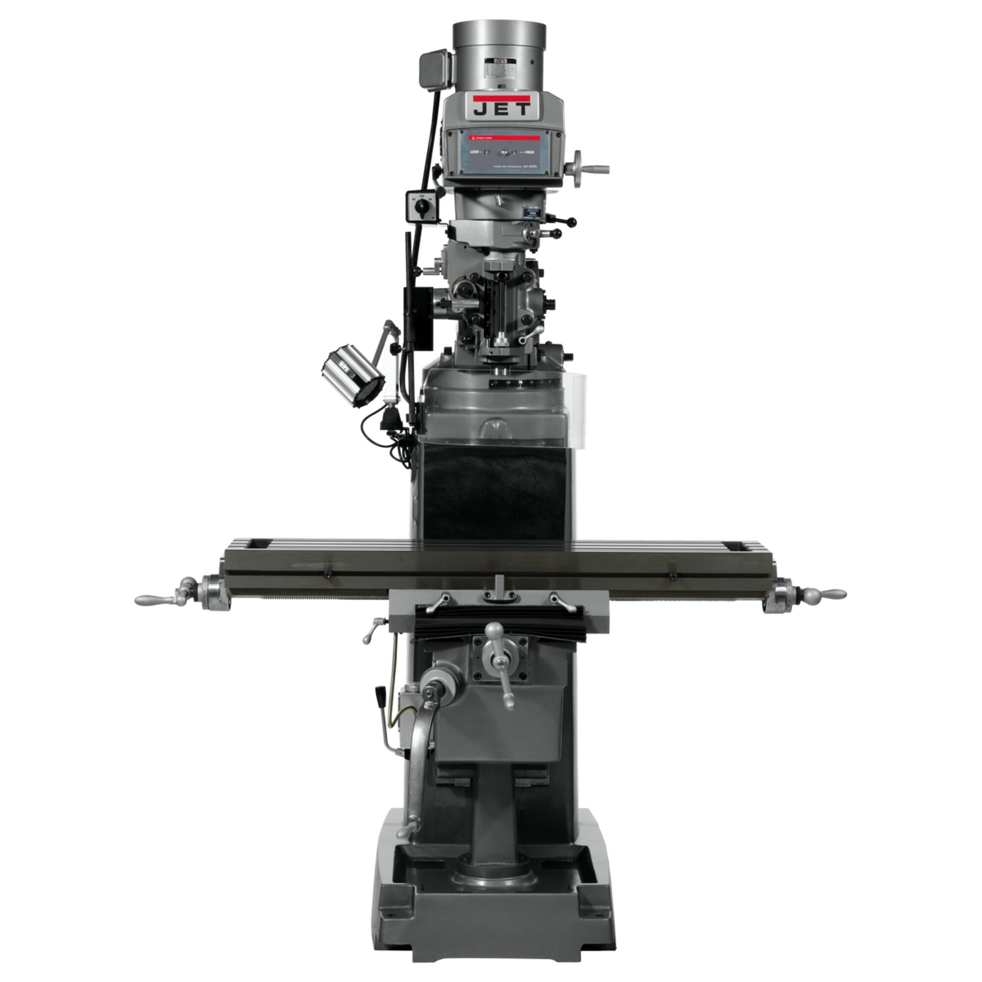 JET, Milling Machine, Horsepower 3 HP, Volts 230 Model# JTM-1050VS2 ...