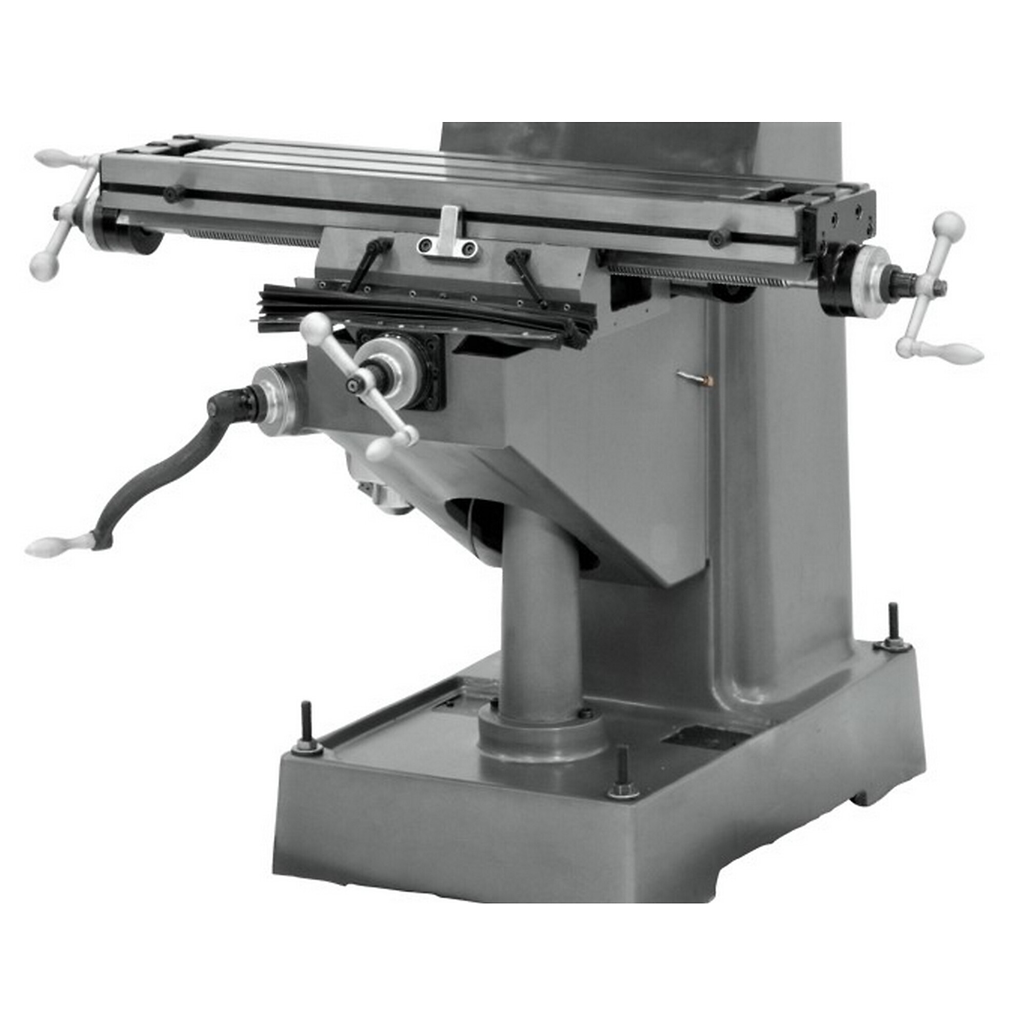 JET, Milling Machine, Horsepower 1.5 HP, Volts 230 Model# JVM-836-3 ...