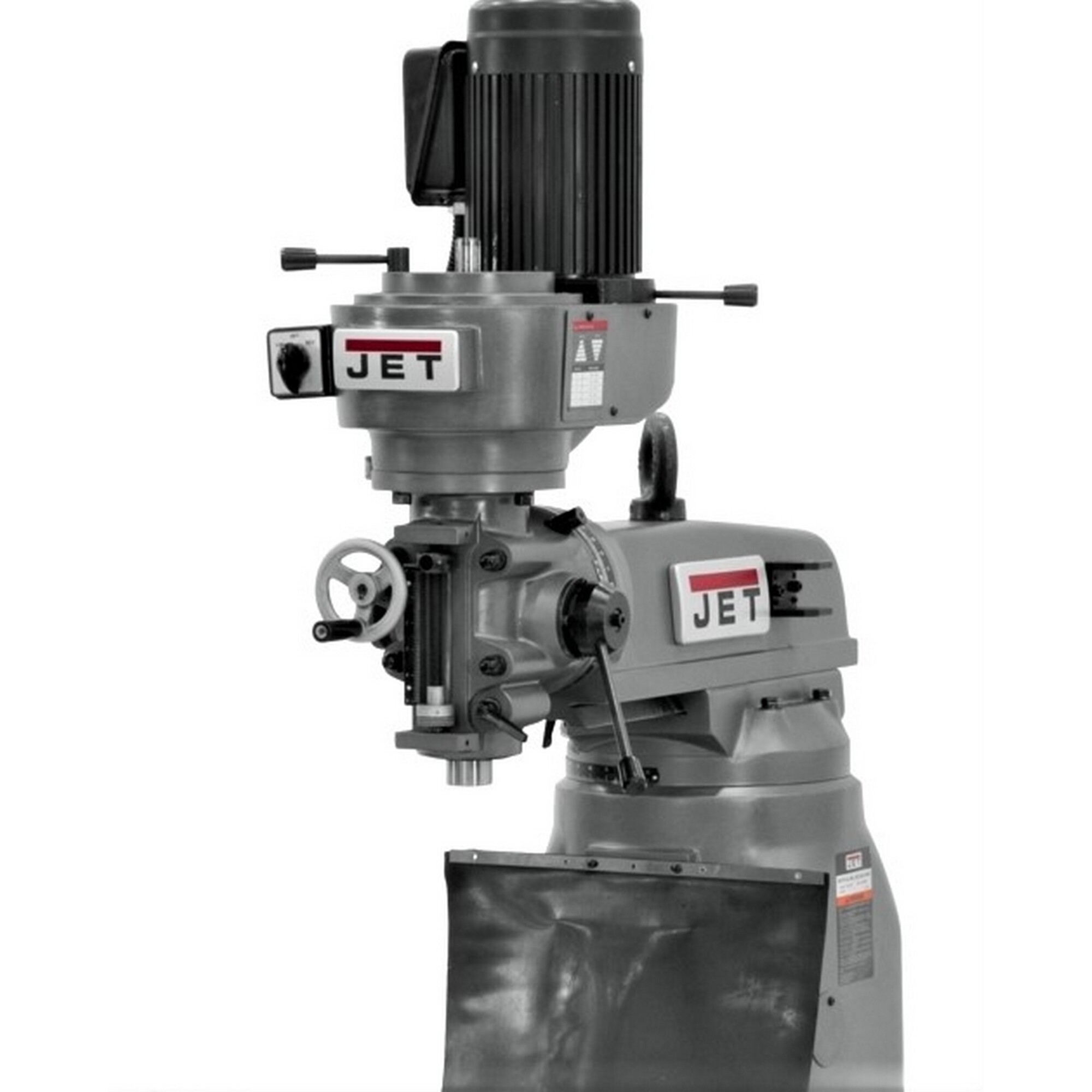 JET, Milling Machine, Horsepower 1.5 HP, Volts 230 Model# JVM-836-3 ...