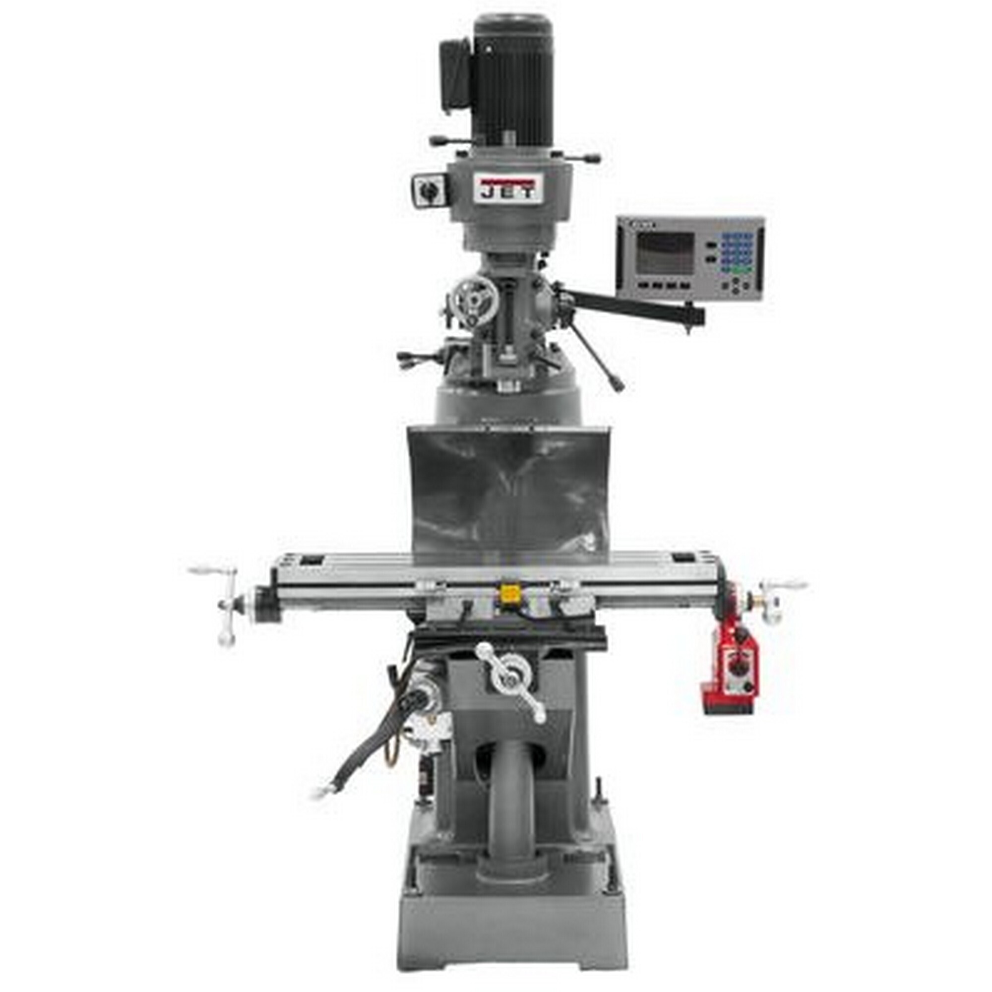 JET, Milling Machine, Horsepower 1.5 HP, Volts Multi, Model# JVM-836-1 ...