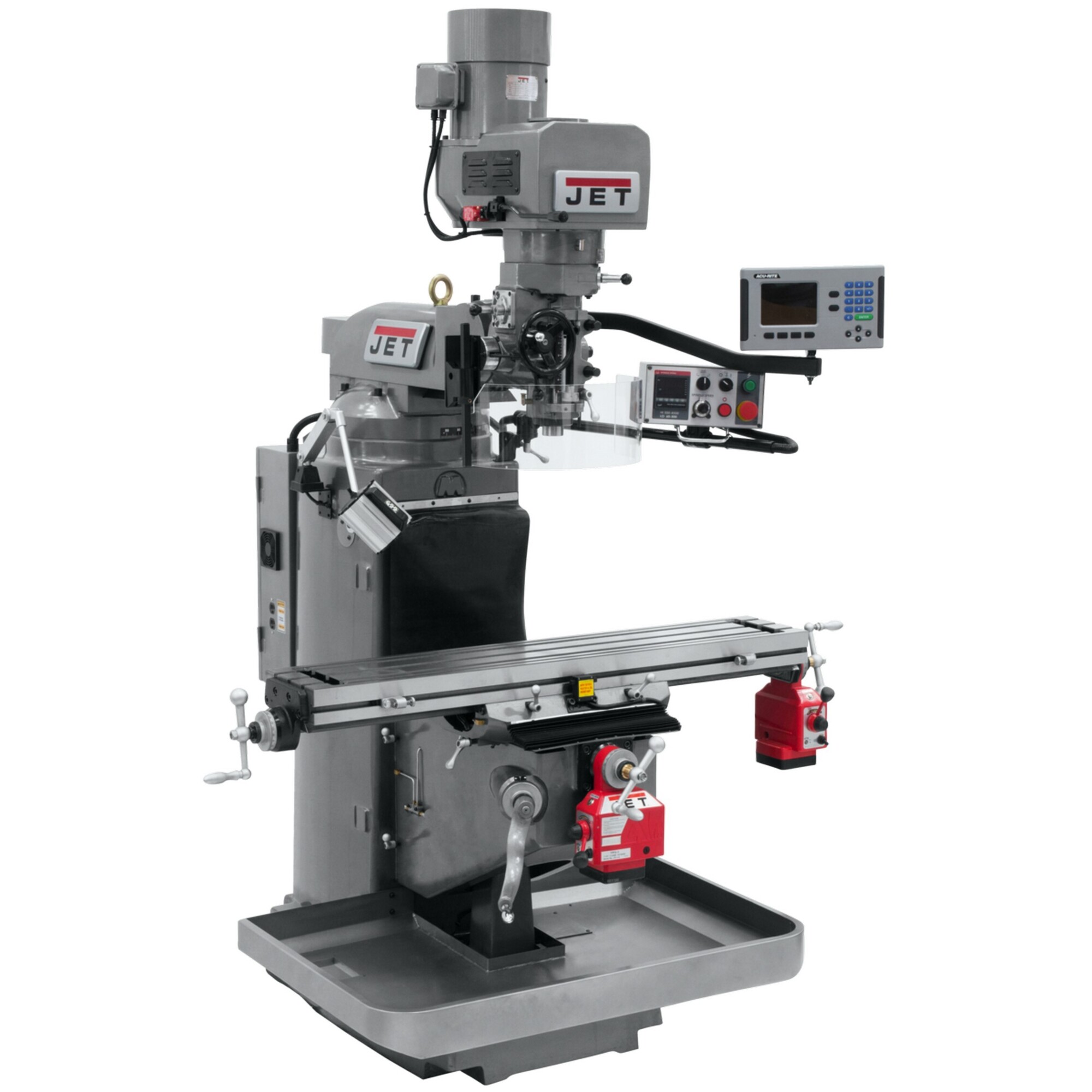 JET, Milling Machine, Horsepower 3 HP, Volts 230 Model# JTM-949EVS/230 ...