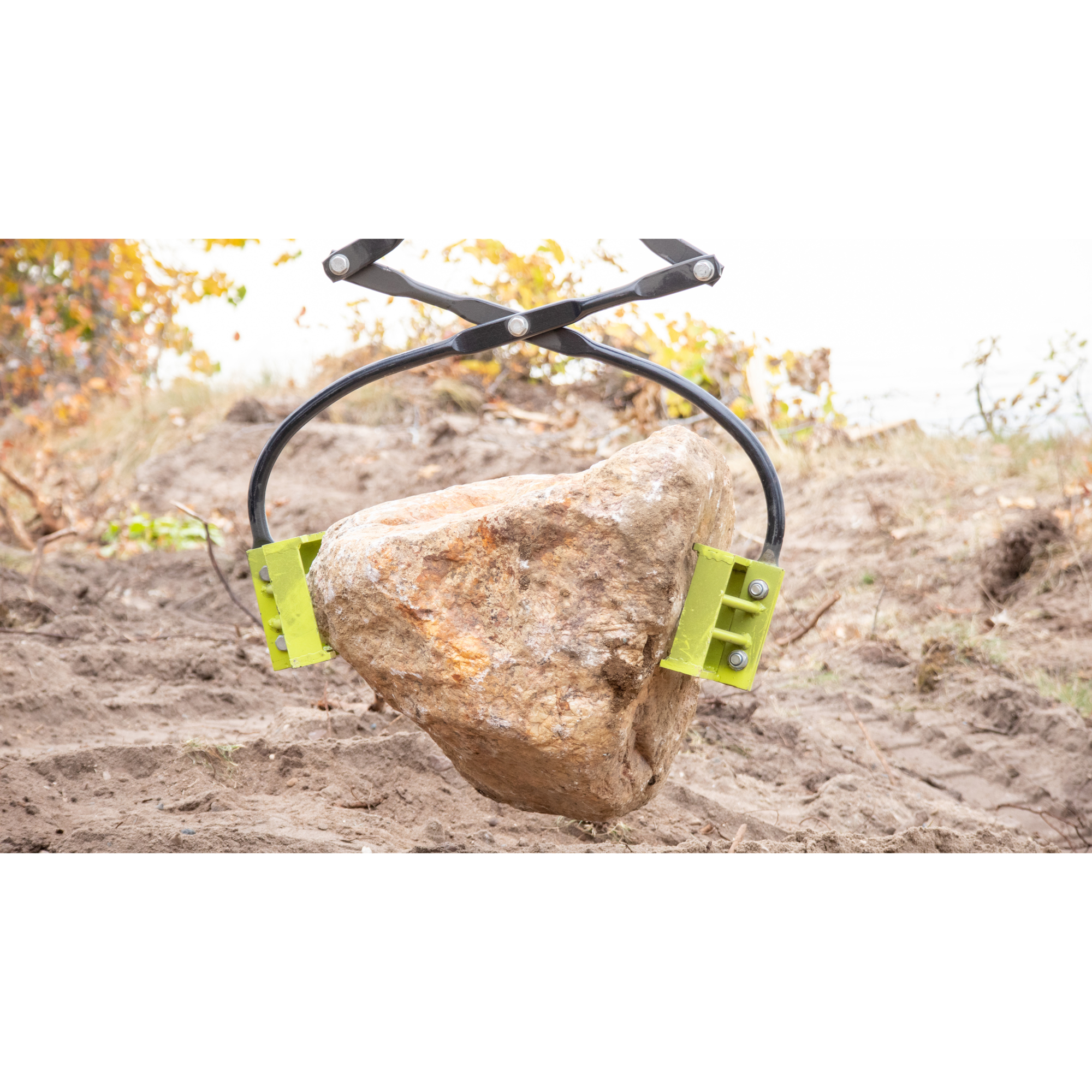 Boulder Tuff, 36in. Boulder Tongs, Capacity 3000 lb, Model# BTF-02 ...