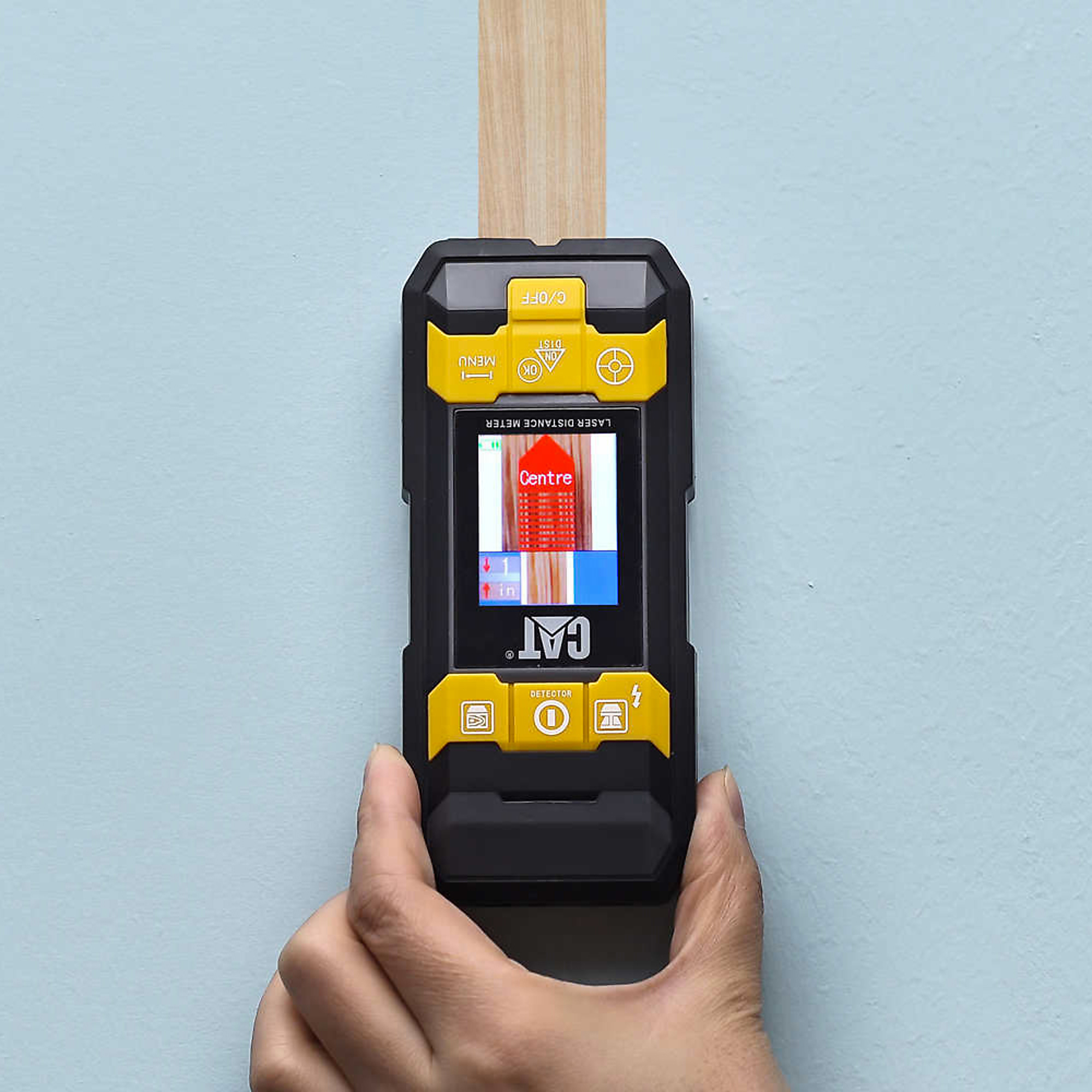 Caterpillar, 4in.-1 Laser Measuring Tool, Level Type Laser, Length 5.25 ...