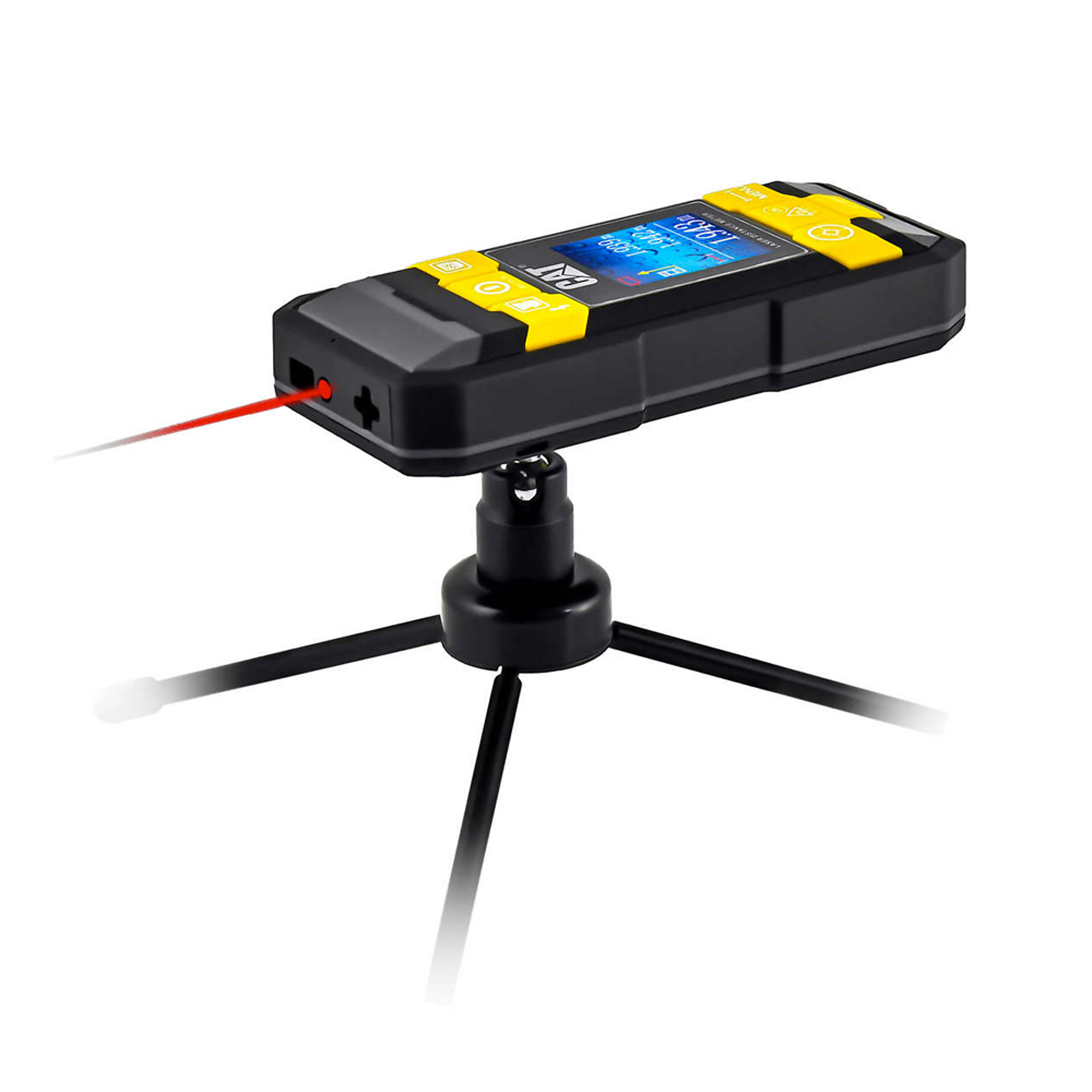 Caterpillar, 4in.-1 Laser Measuring Tool, Level Type Laser, Length 5.25 ...