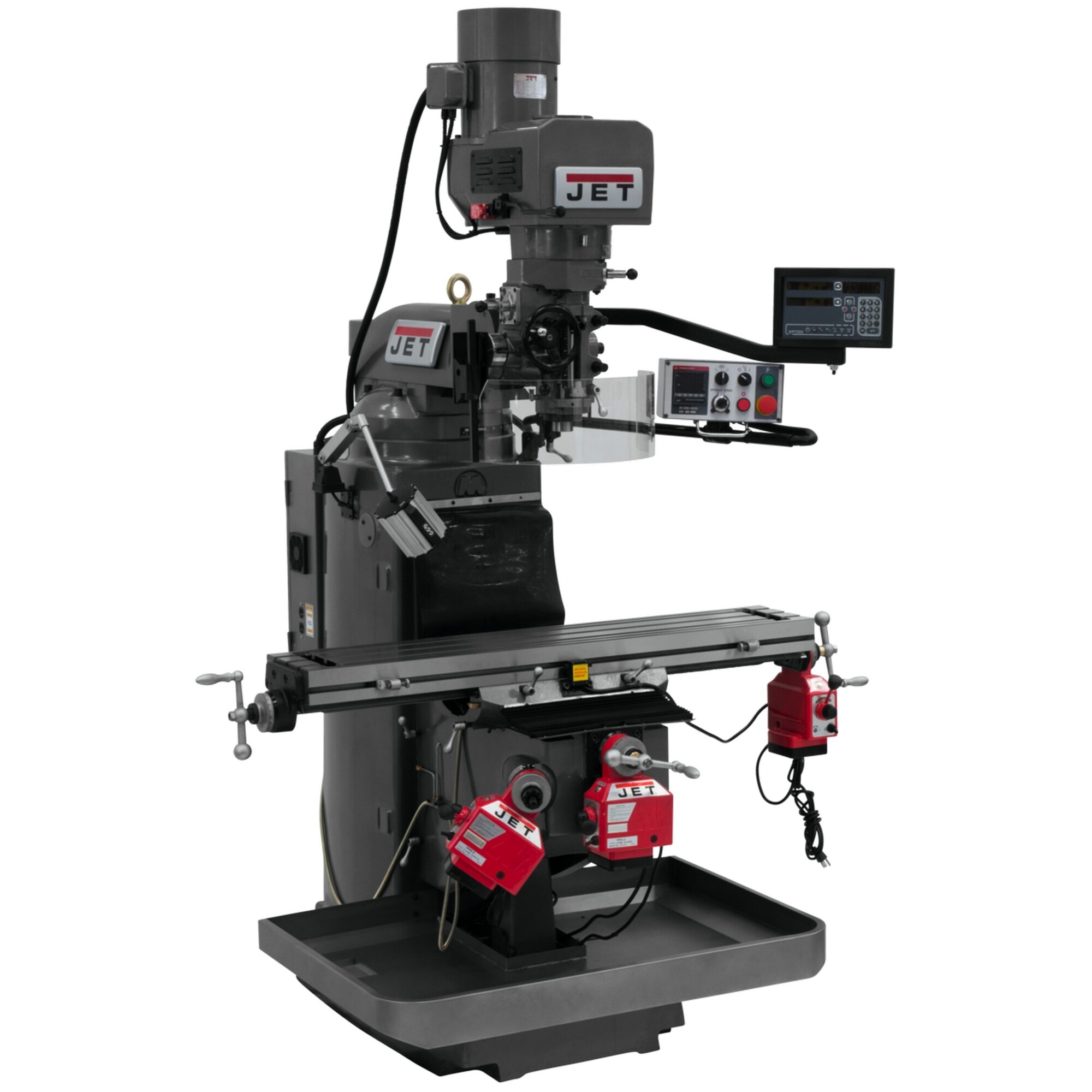 JET, Milling Machine, Horsepower 3 HP, Volts 230 Model# JTM-949EVS/230 ...