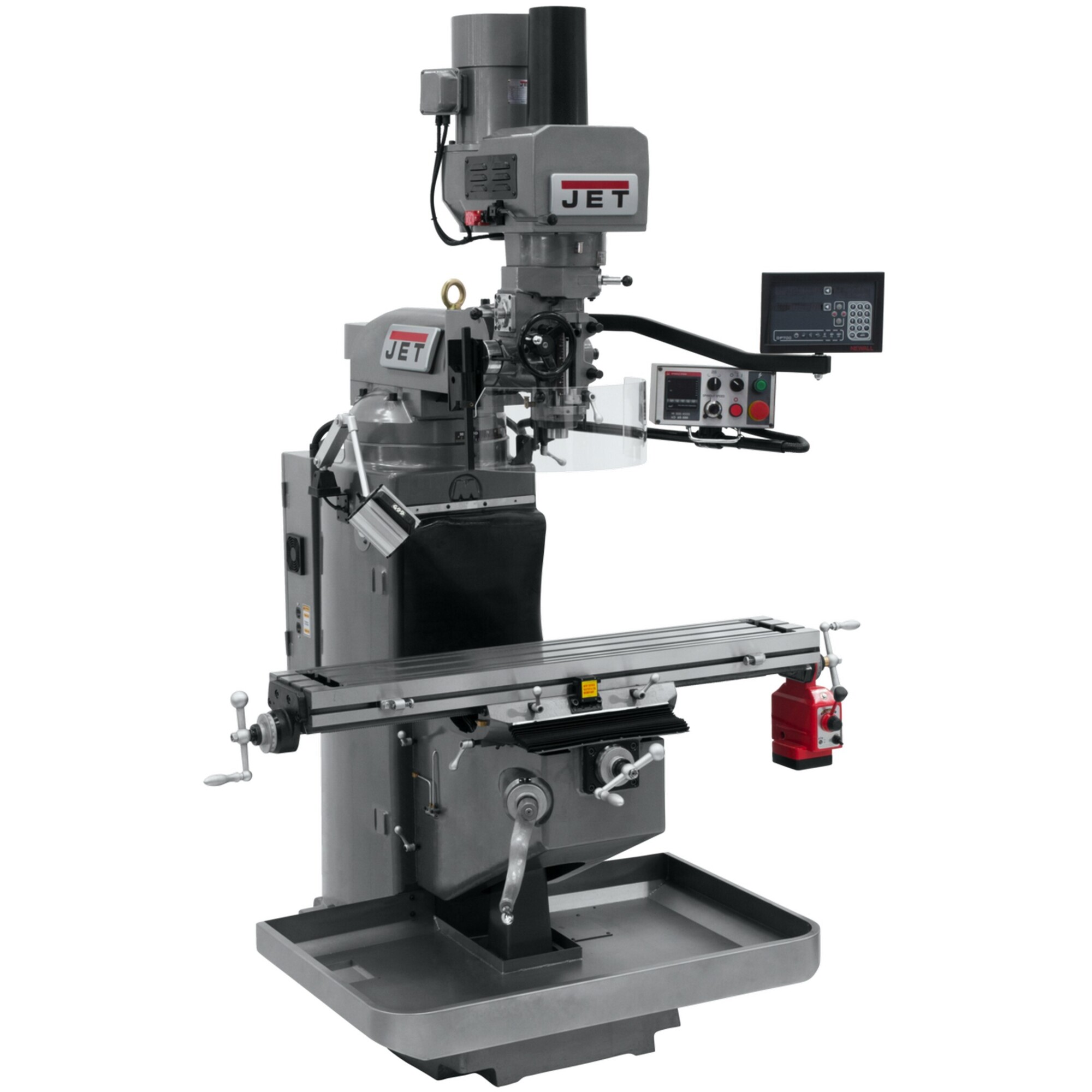 JET Electronic Variable Speed Milling Machine - 9in. x 49in., 3 HP, 230 ...