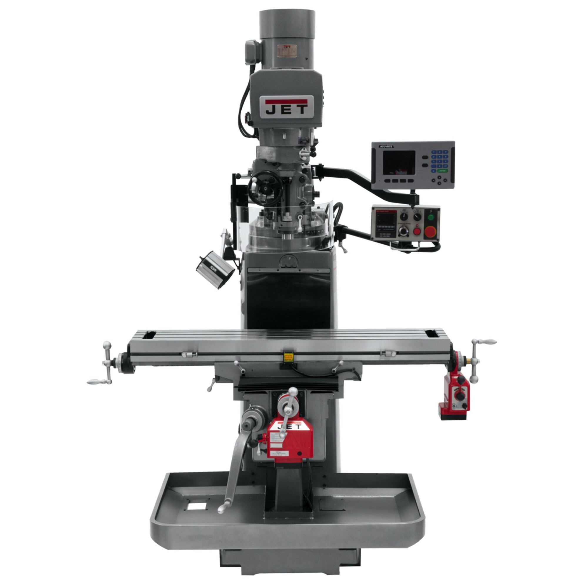 JET Milling Machine - 3 HP, 230 Volts, 10in. x 50in., Electronic ...