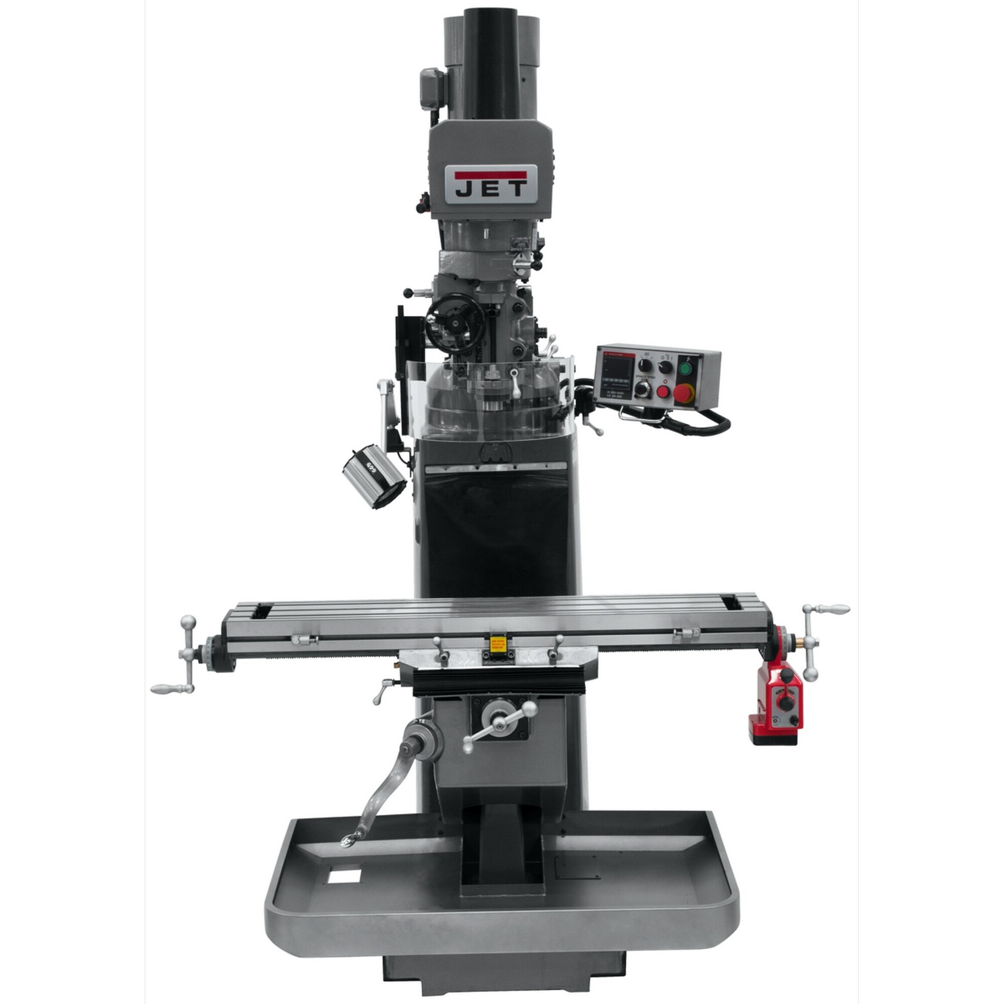 JET, Milling Machine, Horsepower 3 HP, Volts 230, Model# JTM-949EVS/230 ...