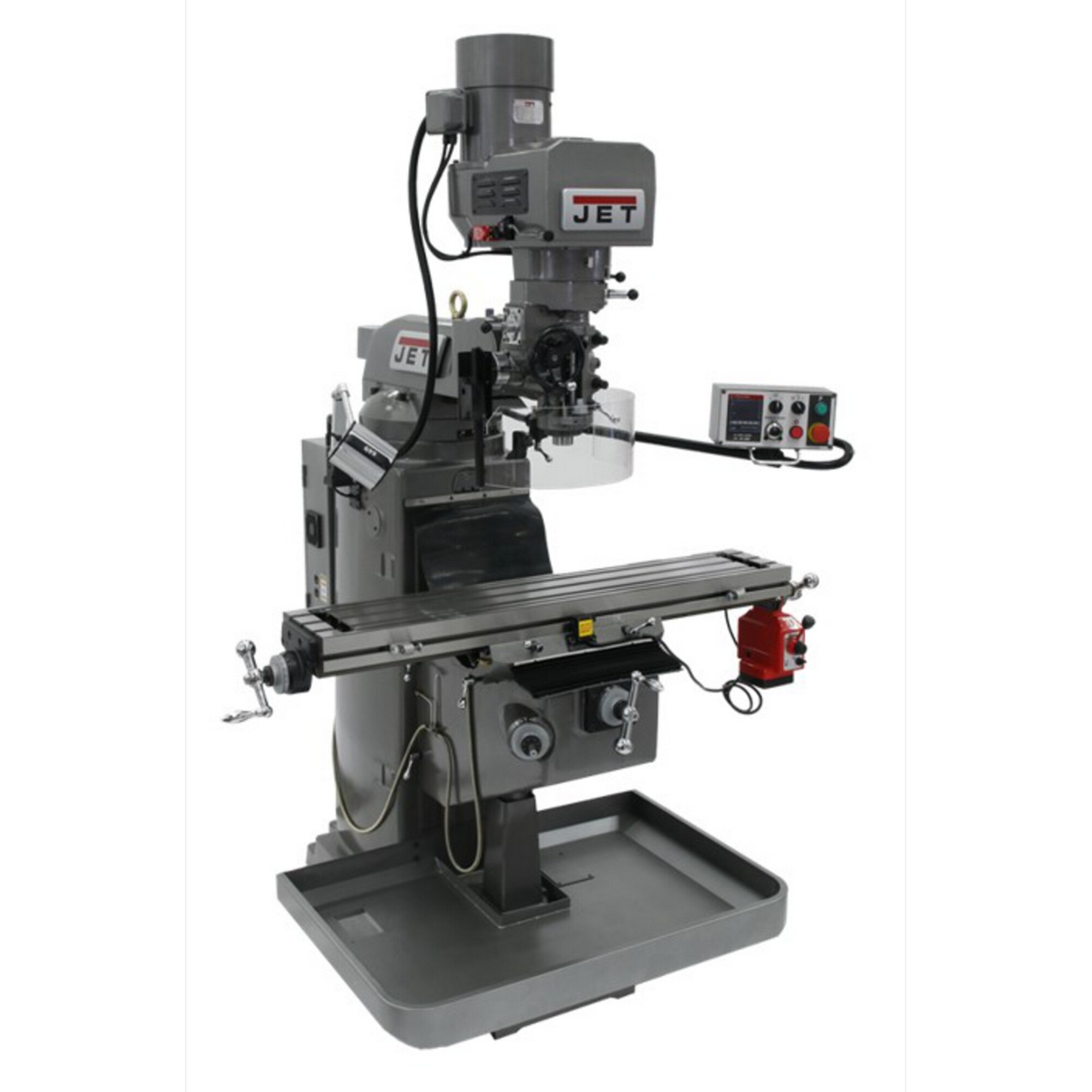 JET, Milling Machine, Horsepower 3 HP, Volts 230 Model# JTM-949EVS/230 ...