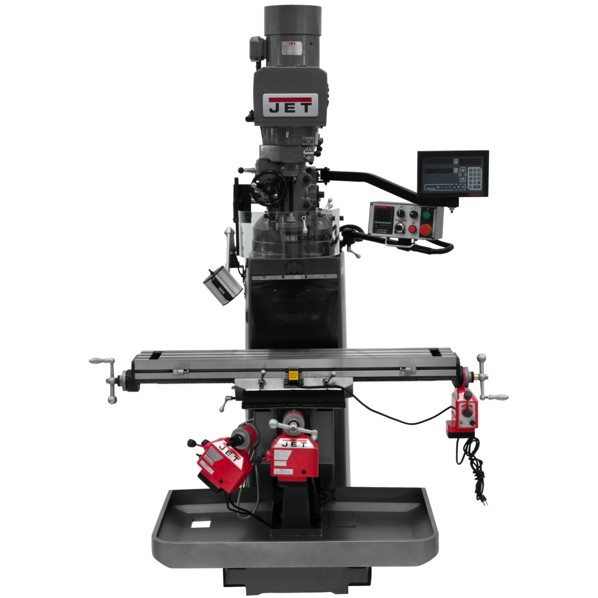 JET, Milling Machine, Horsepower 3 HP, Volts 230 Model# JTM-949EVS/230 ...