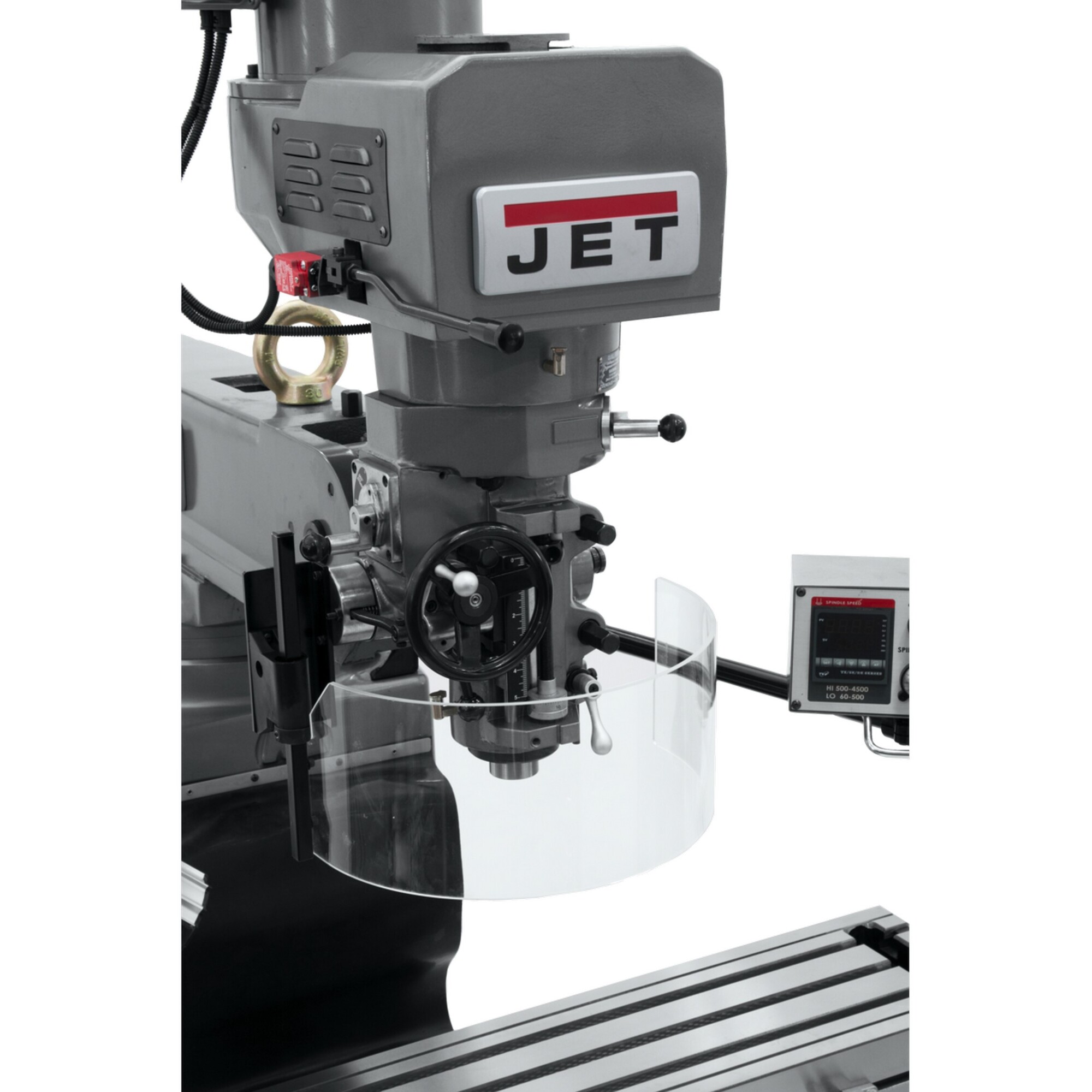 JET, Milling Machine, Horsepower 2 HP, Volts 230 Model# JTM-1050EVS2 ...