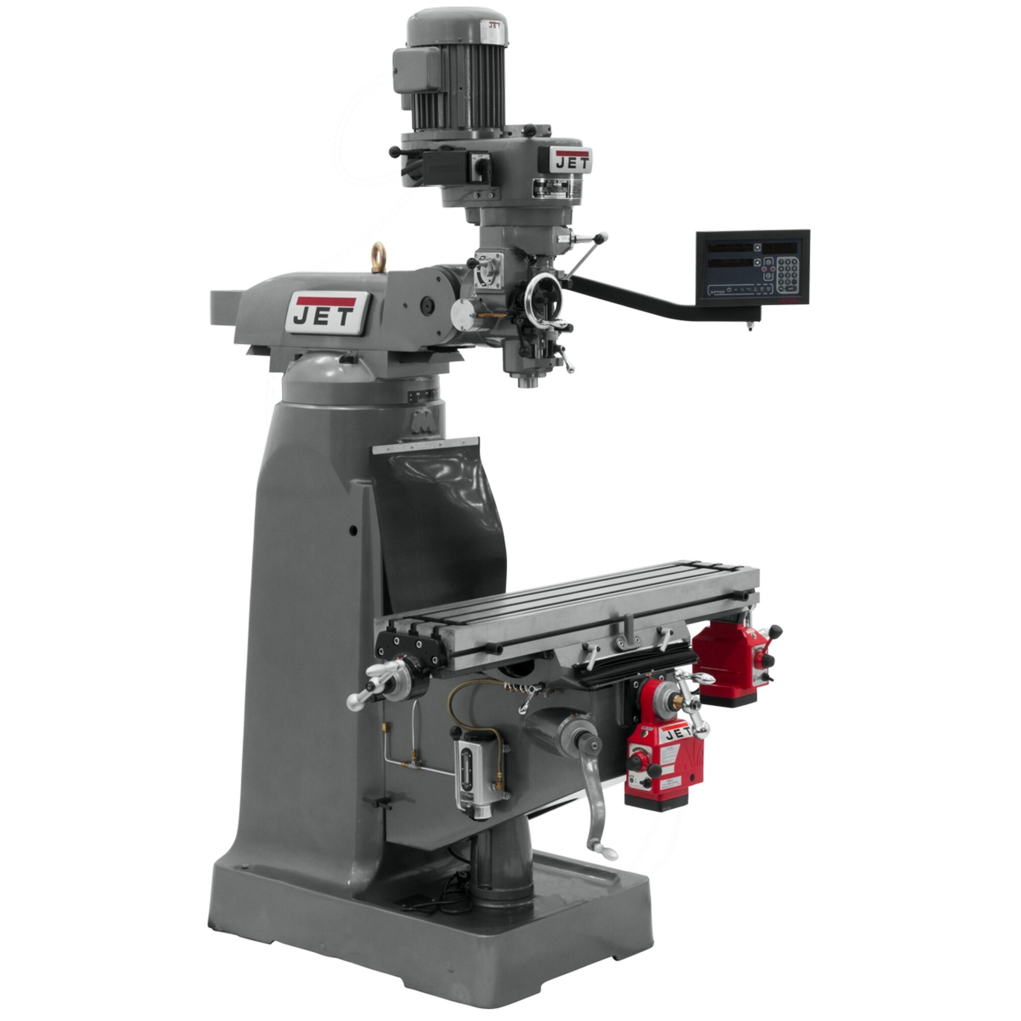 JET, Milling Machine, Horsepower 2 HP, Volts Multi, Model# JTM-2 ...