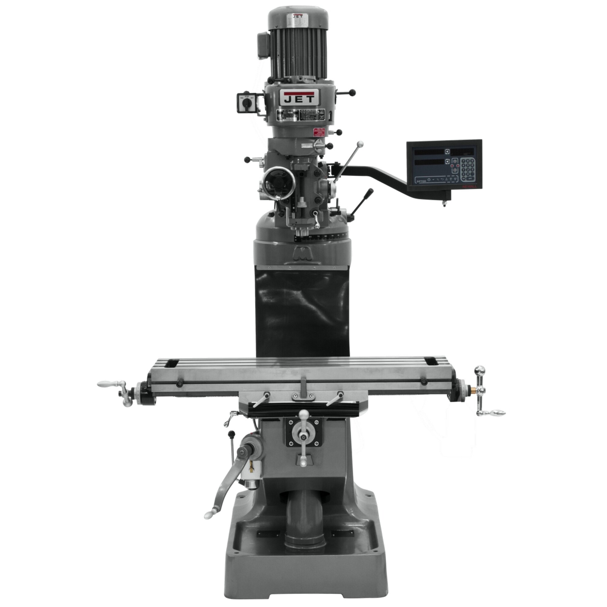 JET, Milling Machine, Horsepower 2 HP, Volts 230 Model# JTM-1 ...