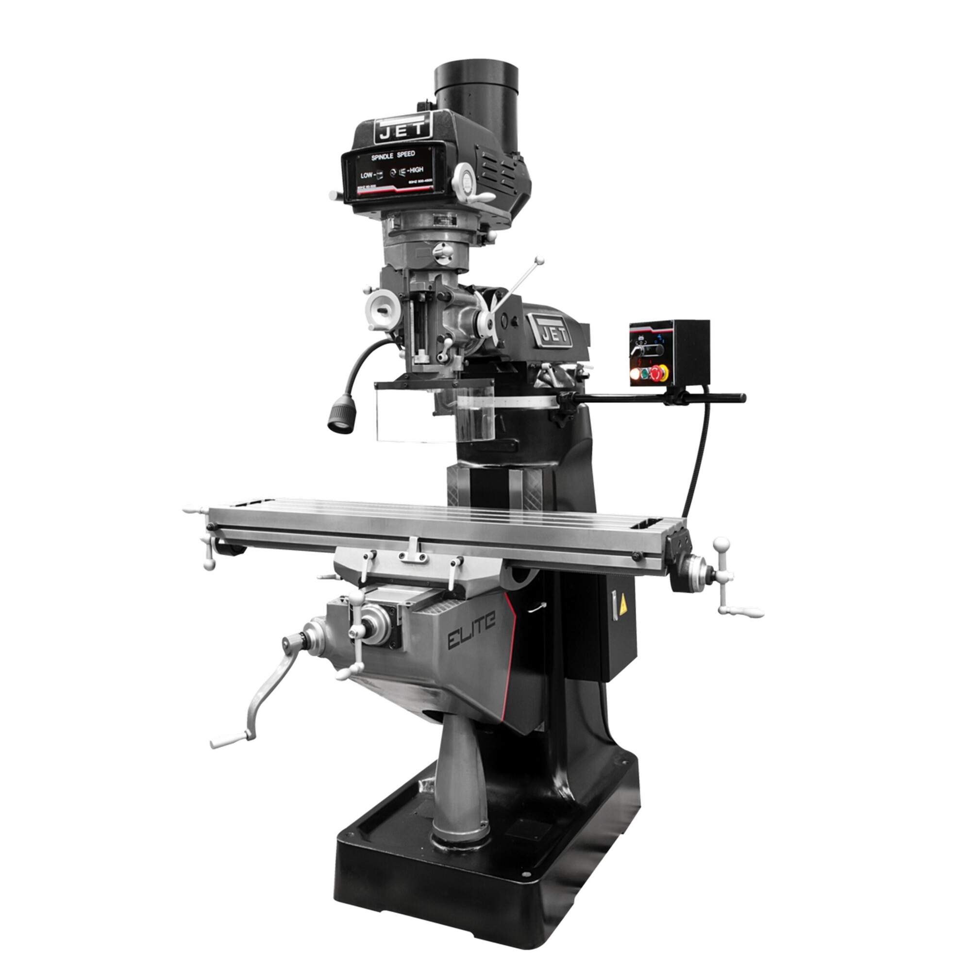 JET, Milling Machine, Horsepower 3 HP, Volts 230 Model# ETM-949EVS ...