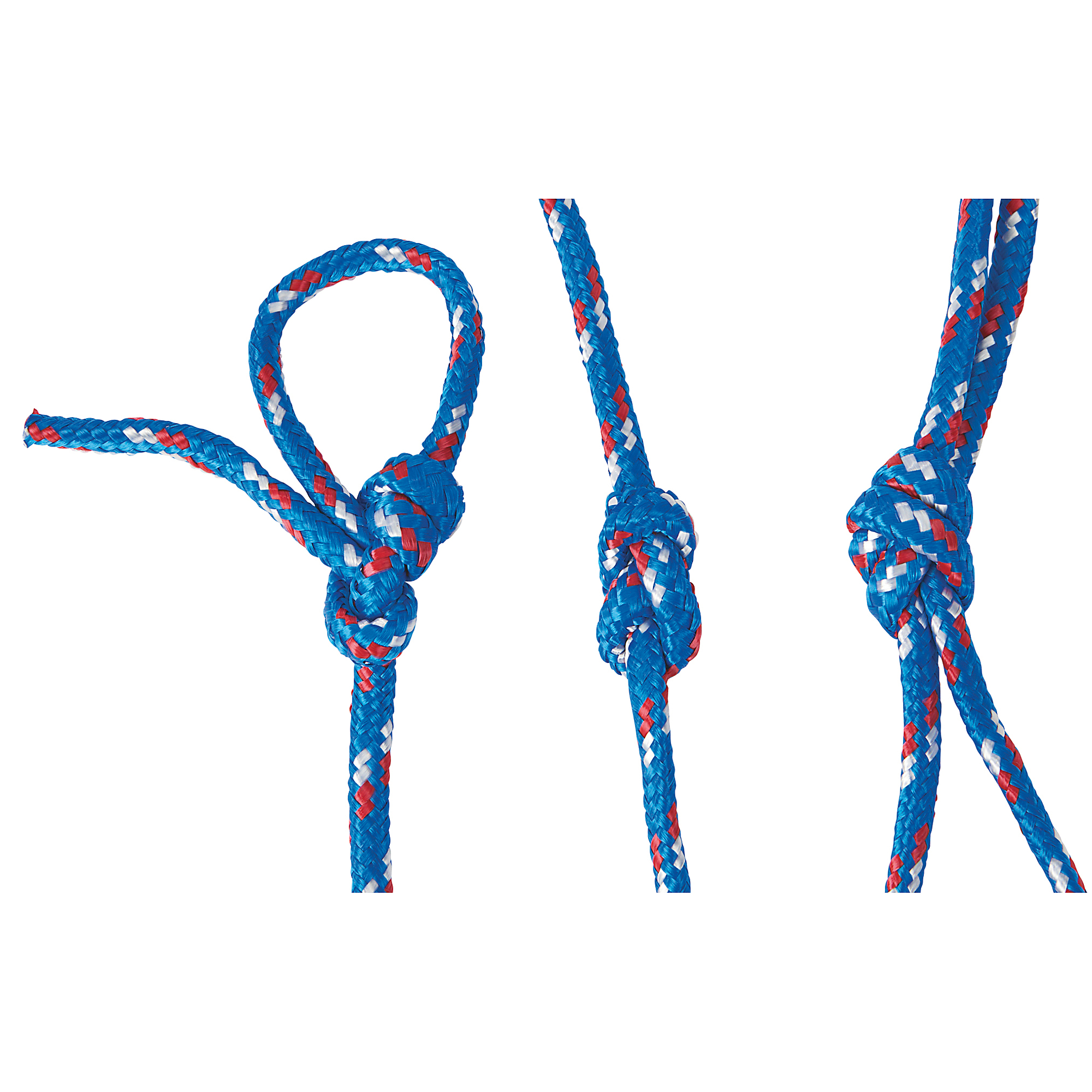 Ironton 3/8in. x 100ft. Poly Rope, Diamond Braided, Blue | Northern Tool