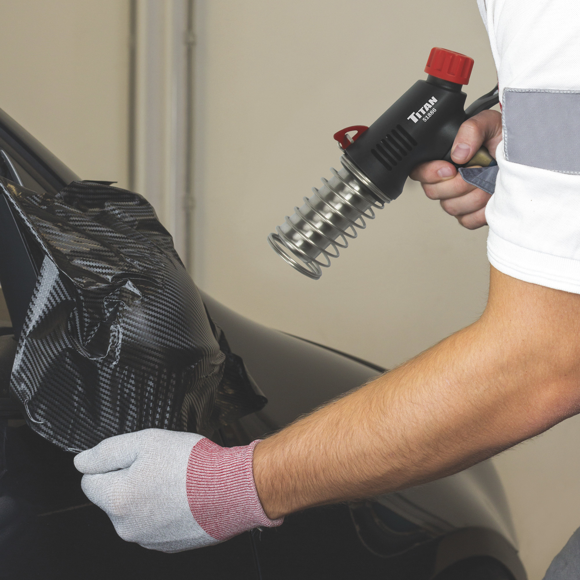 Titan Propane Heat Gun, Model# 51886 | Northern Tool