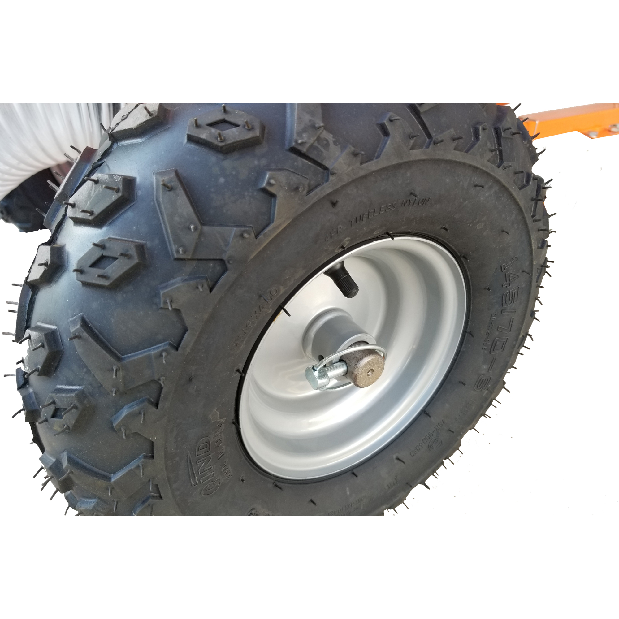 DK2 DK2 Power, 3in. 3in.-1 atv 7hp Commercial chipper shredder vac ...