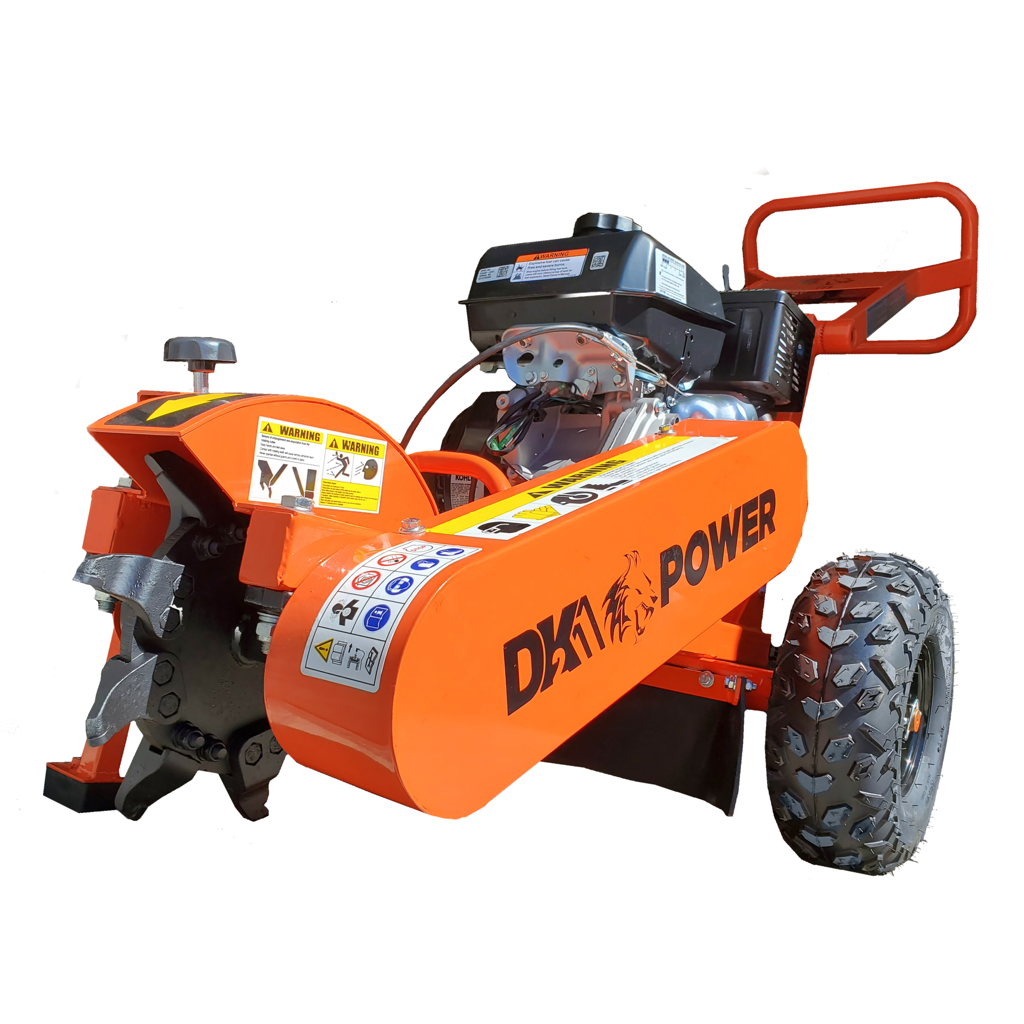 DK2 Power, Stump grinder 14hp hd commercial frame, Engine Displacement ...