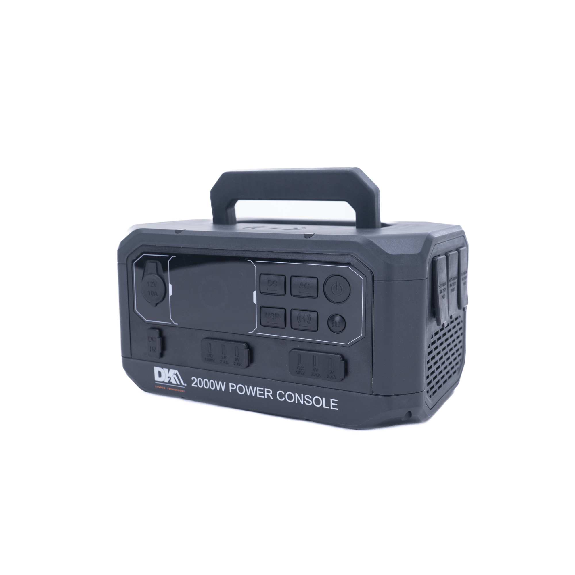 DK2 Elite Energy, 2000W Power Console, Running Watts 2000 Model# OPECHF ...