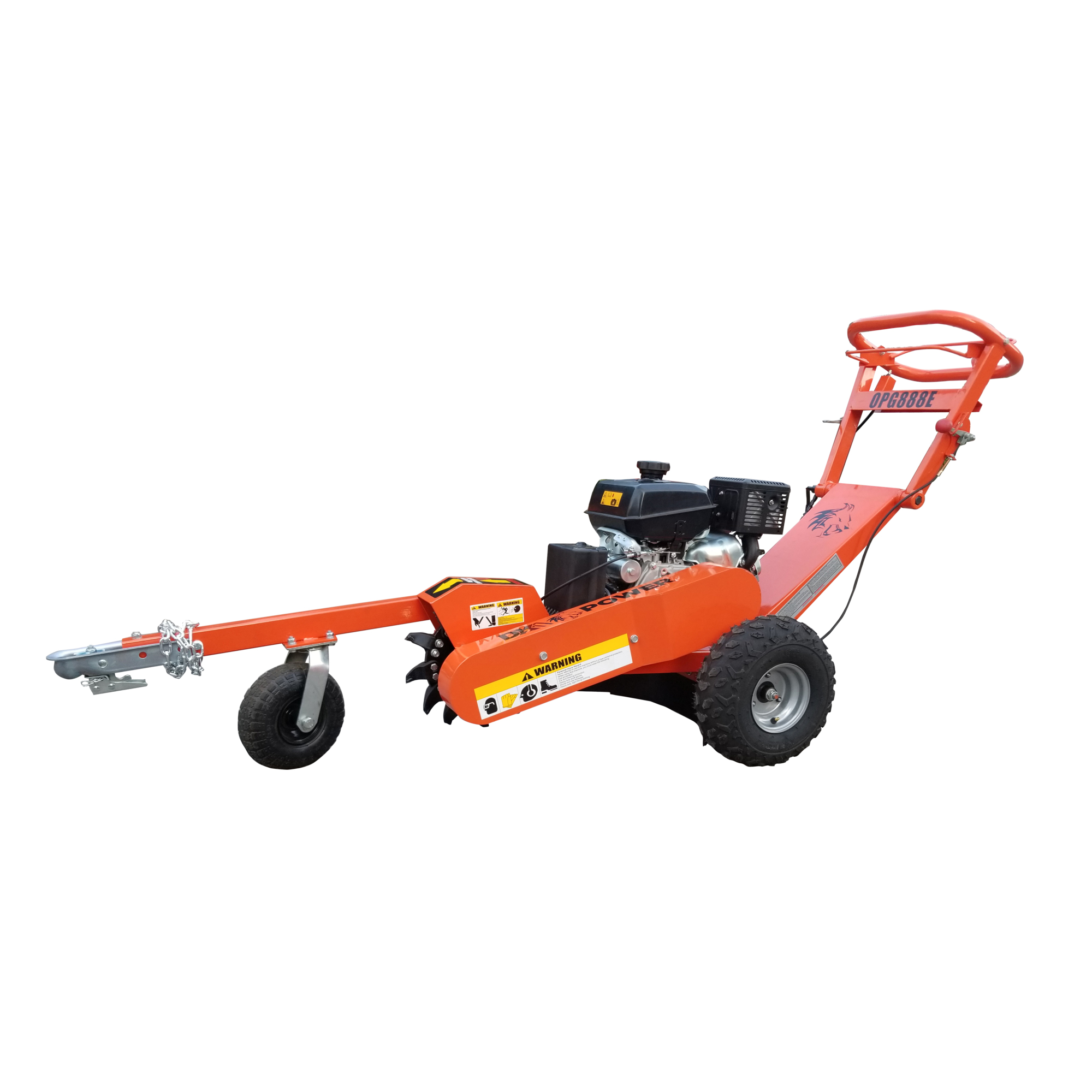 DK2 Power, Stump grinder 14hp 14in. electric start commercial, Engine ...