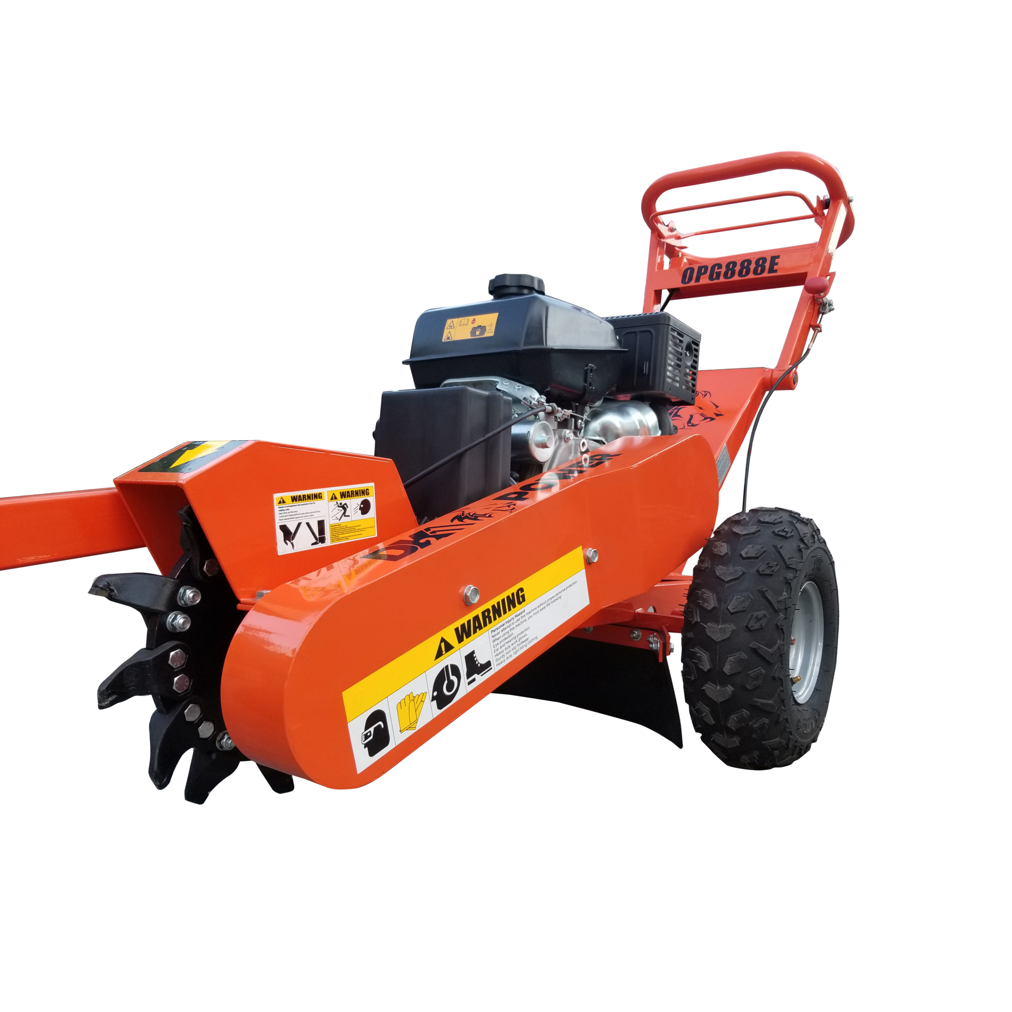 DK2 Power, Stump grinder 14hp 14in. electric start commercial, Engine ...