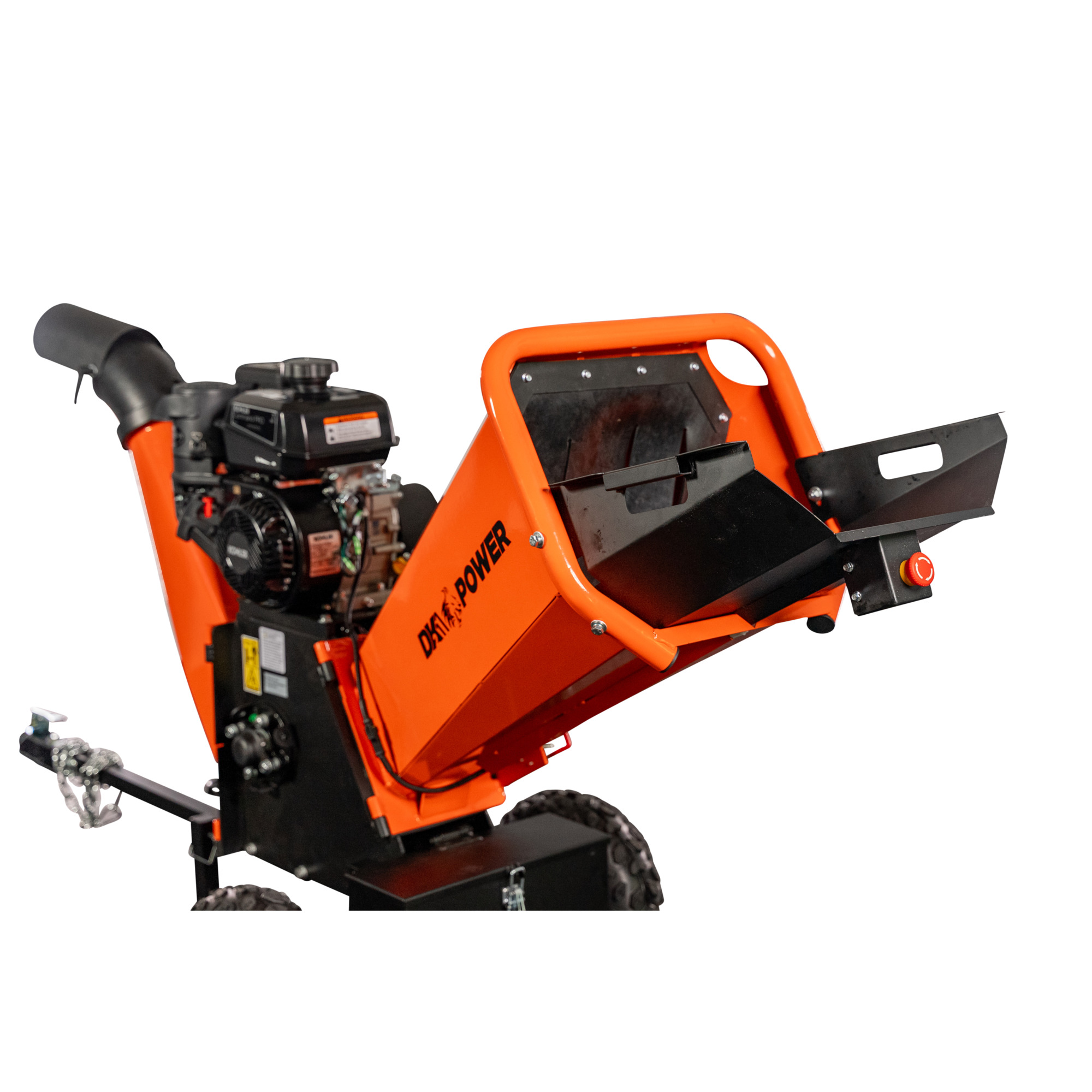 DK2 Power, 5in. Kinetic Drum Chipper 9.5HP 277cc Engine, Engine ...