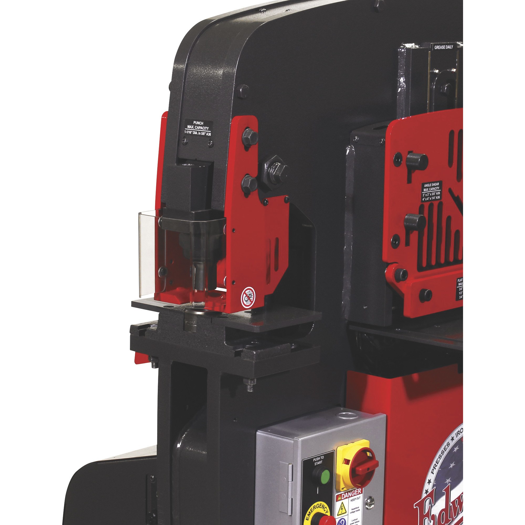 Edwards Angle Notcher, 25-Ton/40-Ton/50-Ton/55-Ton/60-Ton, Model ...