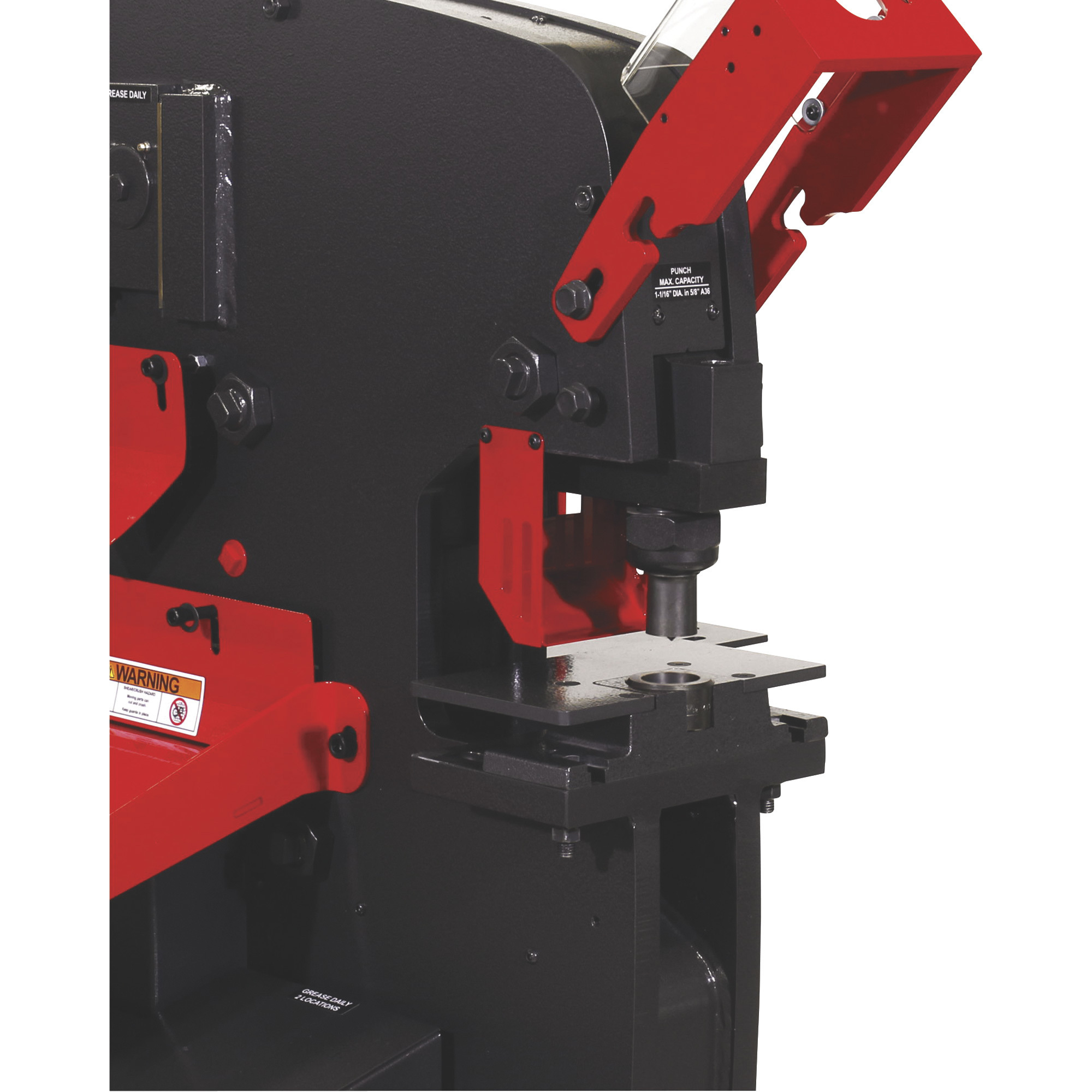 Edwards Angle Notcher, 25-Ton/40-Ton/50-Ton/55-Ton/60-Ton, Model ...