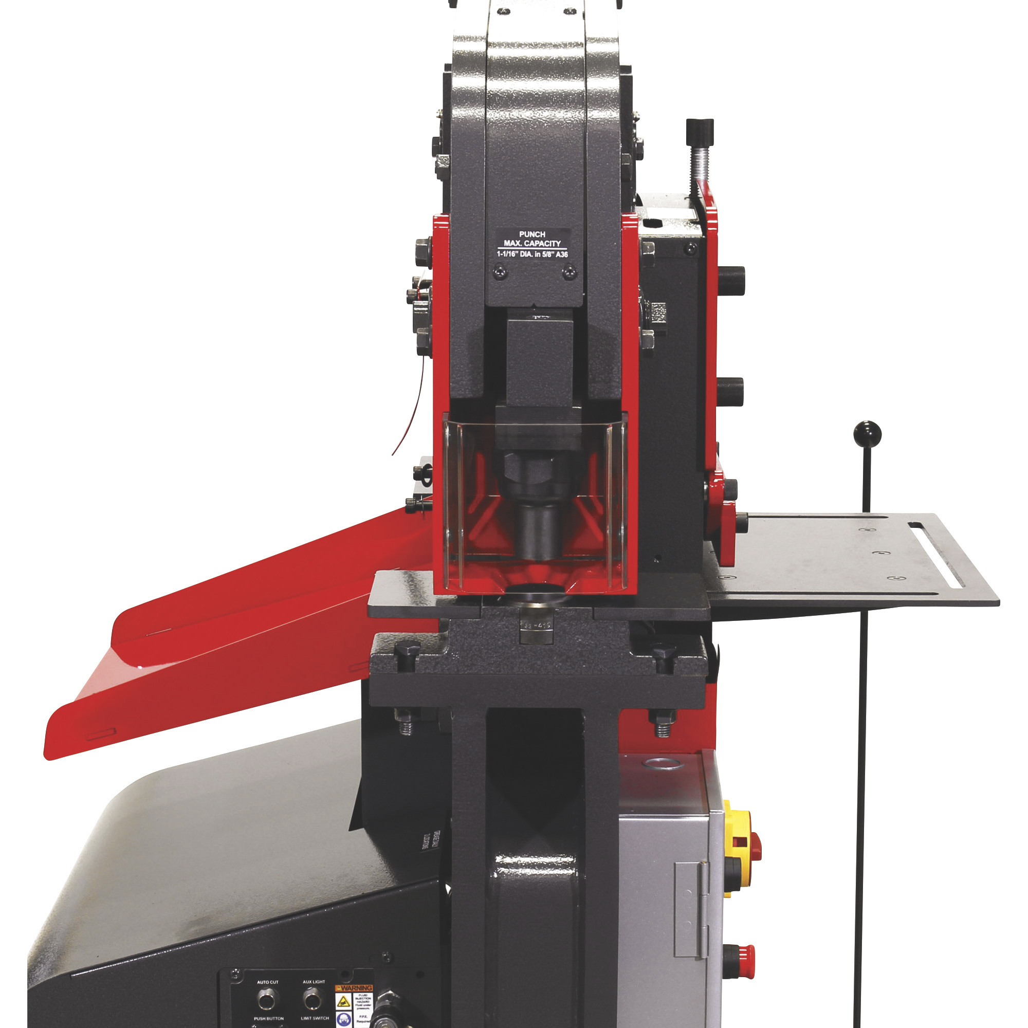 Edwards Angle Notcher, 65-Ton/75-Ton/100-Ton/110e/11065do, Model ...