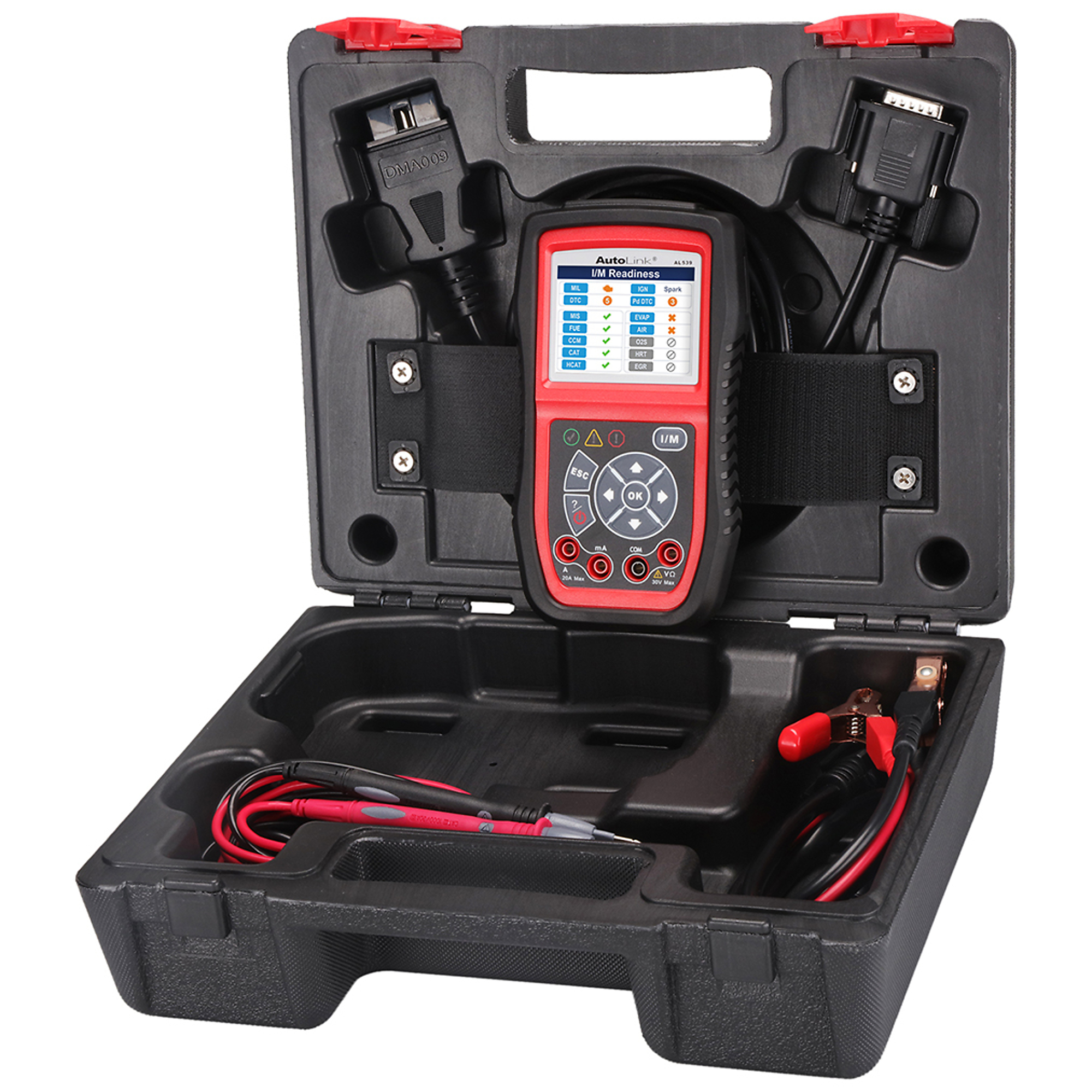 Autel, AL539 Engine Code Reader and Electrical Test Tool, Model# AL539 ...