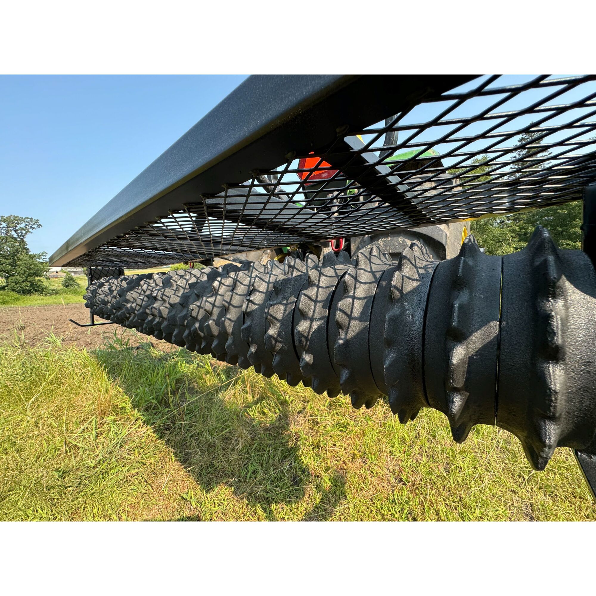 Field Tuff, 60in. 3 Point Cultipacker, Working Width 60 in, Max. Depth ...